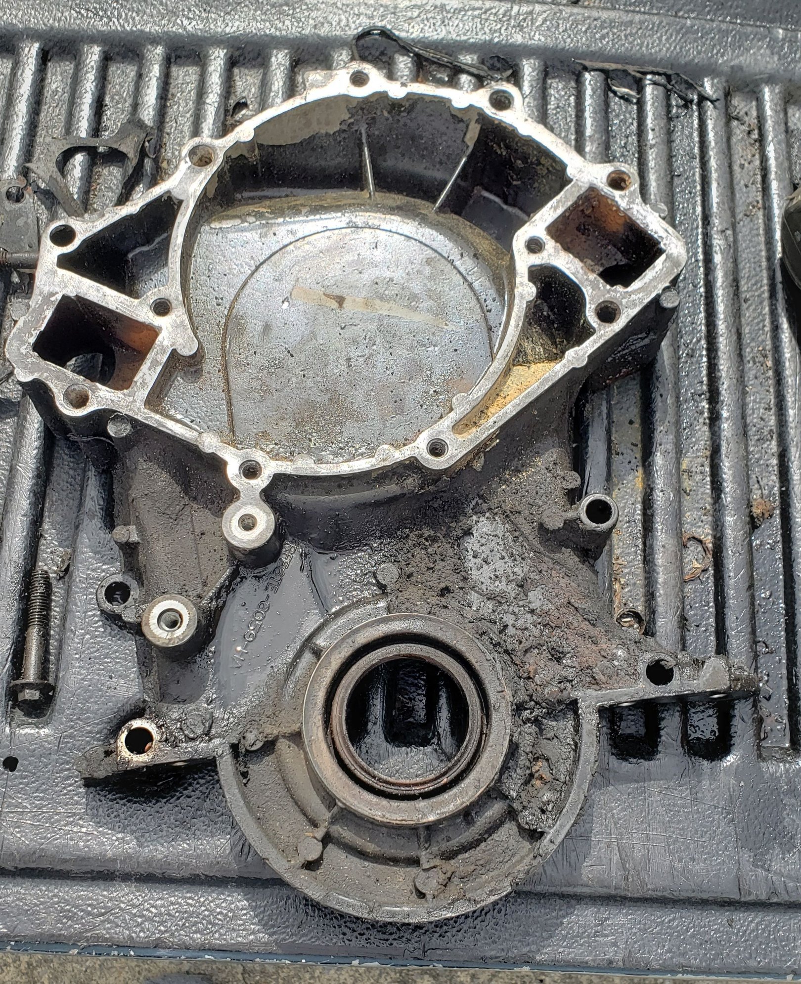 1996 f250 7.5L MAF timing cover, Cali emissions.. - Ford Truck ...