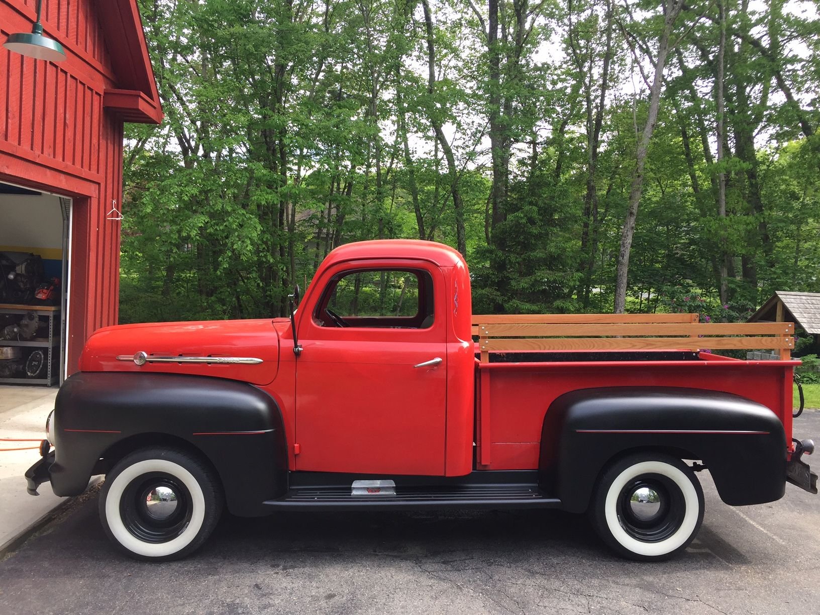 New look for '52 F1 - Ford Truck Enthusiasts Forums