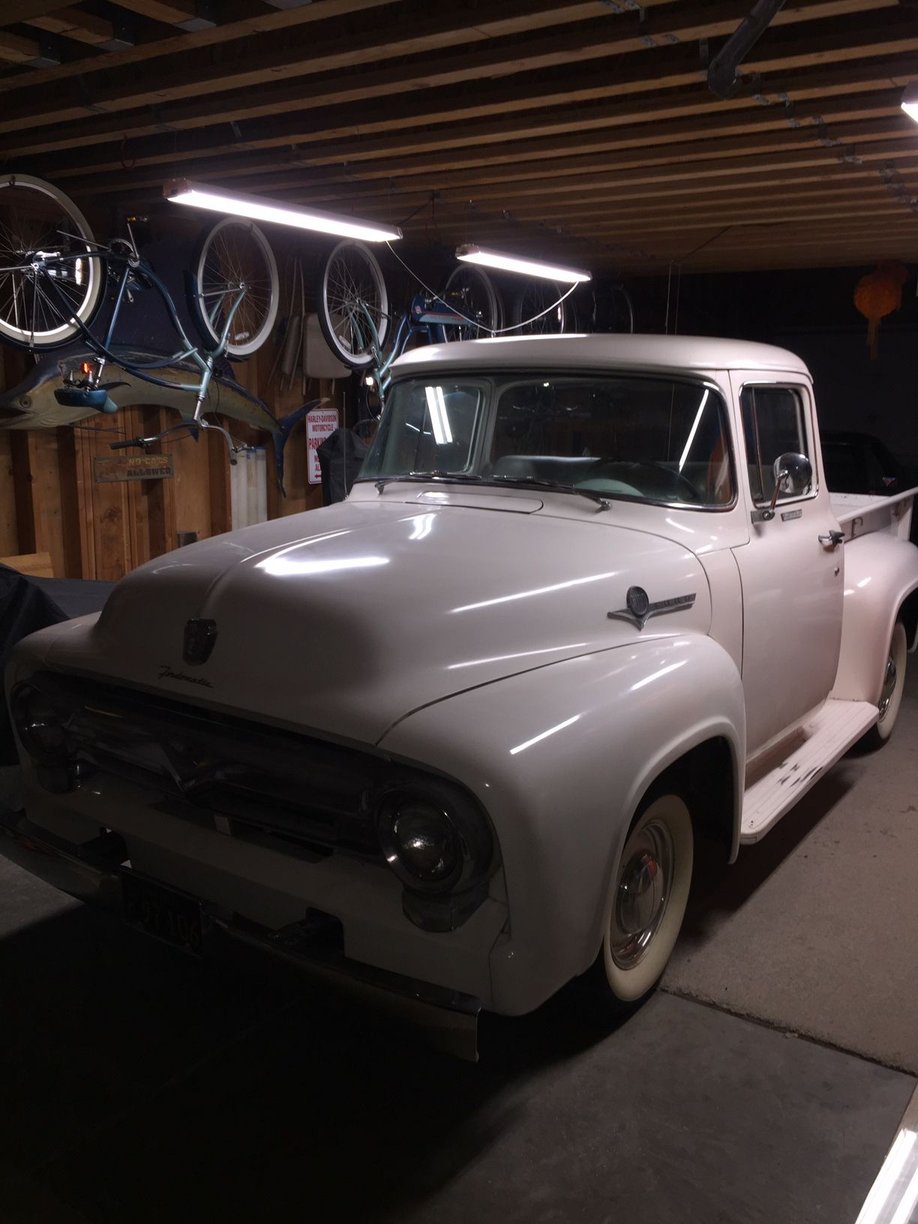 1956 F-100 Original Clock - Ford Truck Enthusiasts Forums