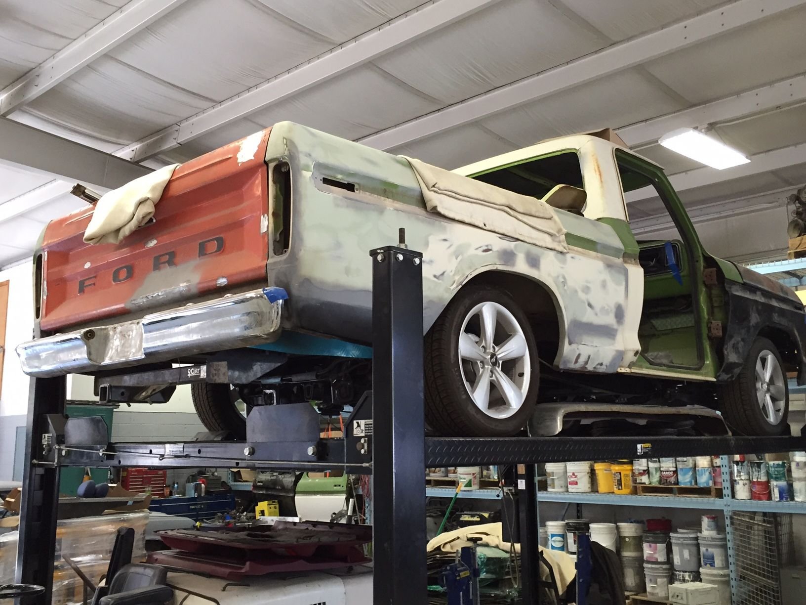 1974 F100 Build Thread IFS, IRS, 5.0 EFI, AOD - Page 3 - Ford Truck ...