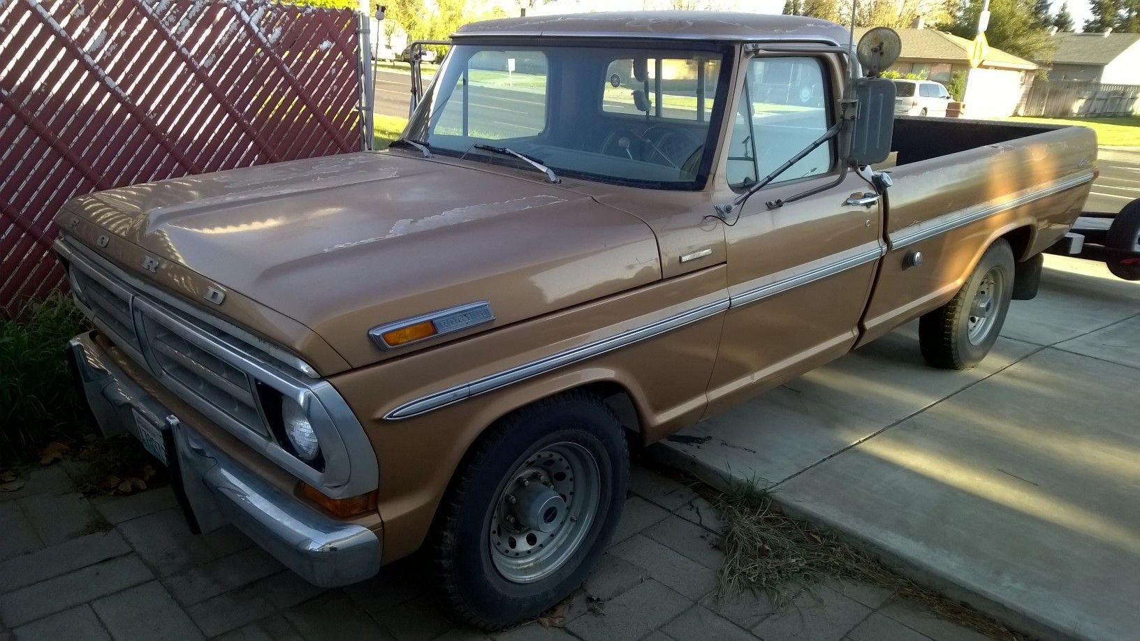 71 F250 Camper Special - Ford Truck Enthusiasts Forums
