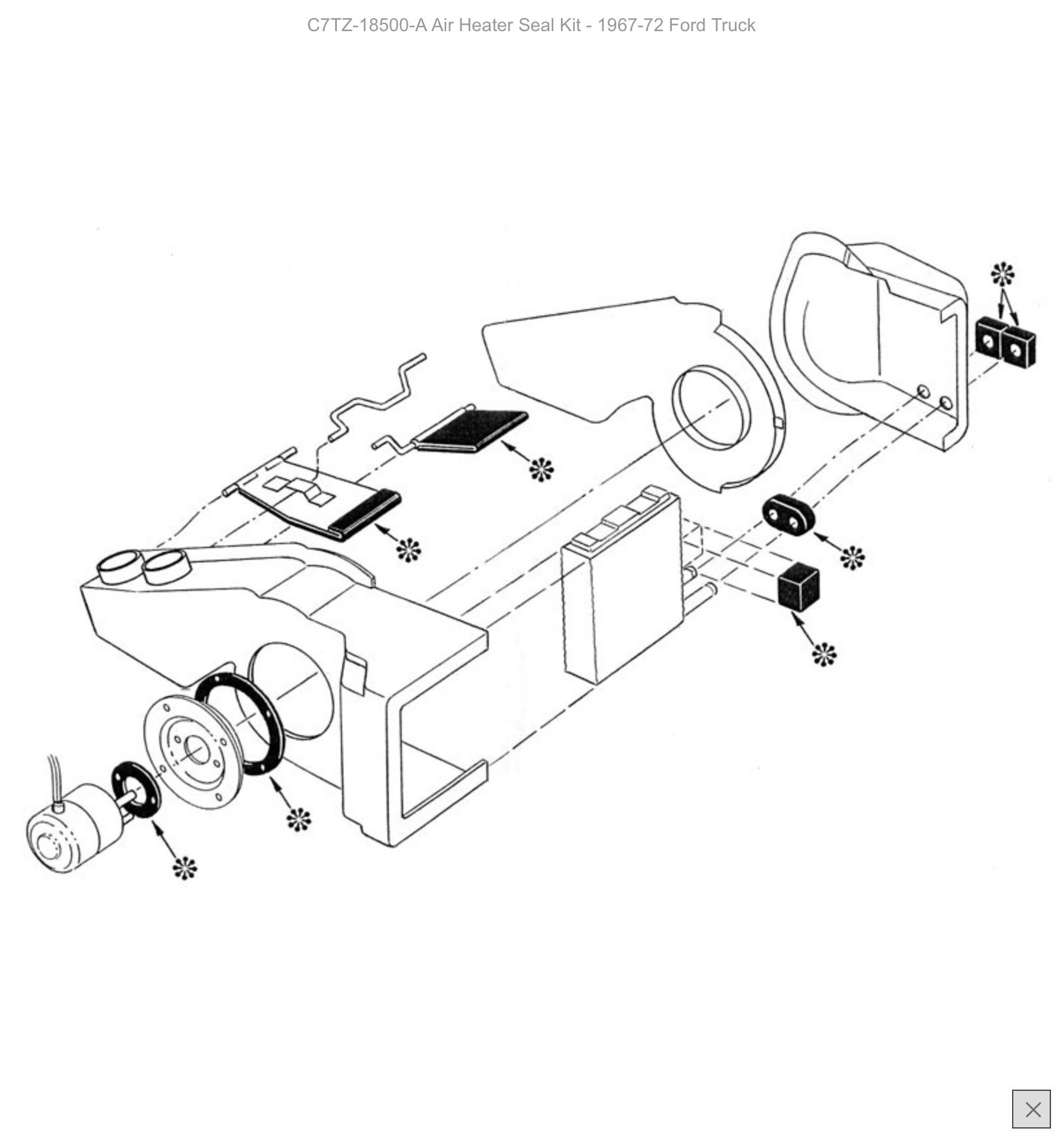 Heat / Defrost Diagram - Ford Truck Enthusiasts Forums