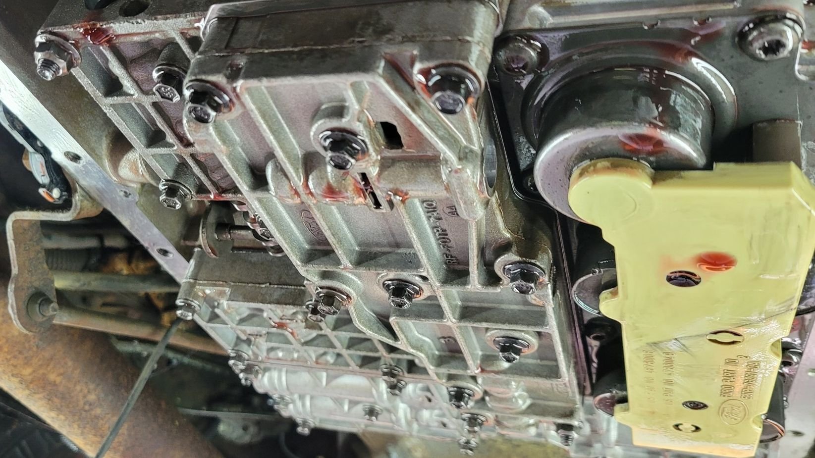 E4OD Valve Body Inspection Questions ?? - Ford Truck Enthusiasts Forums