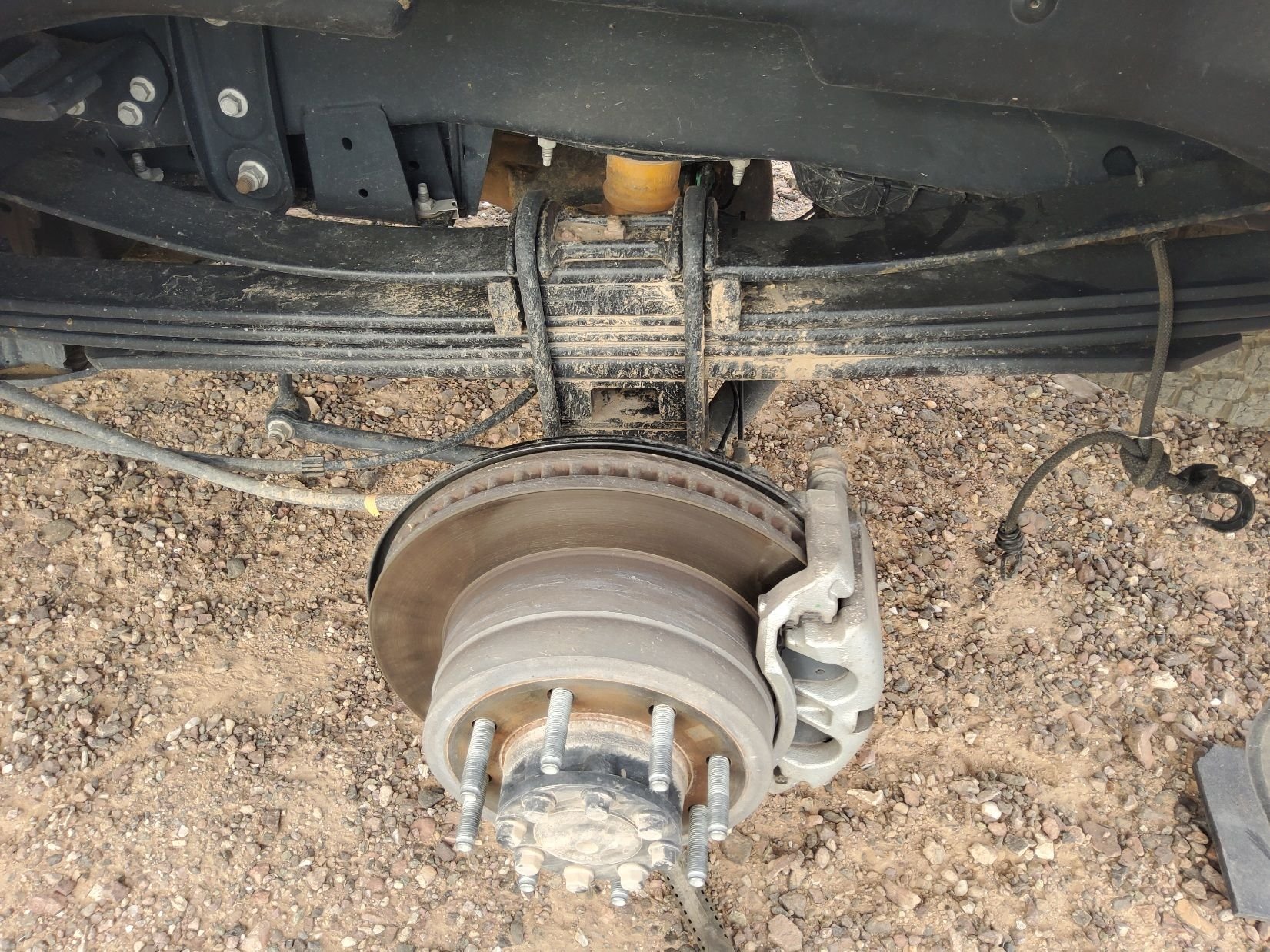 2023F – 350 6.8 leaf spring pack difference - Ford Truck Enthusiasts Forums