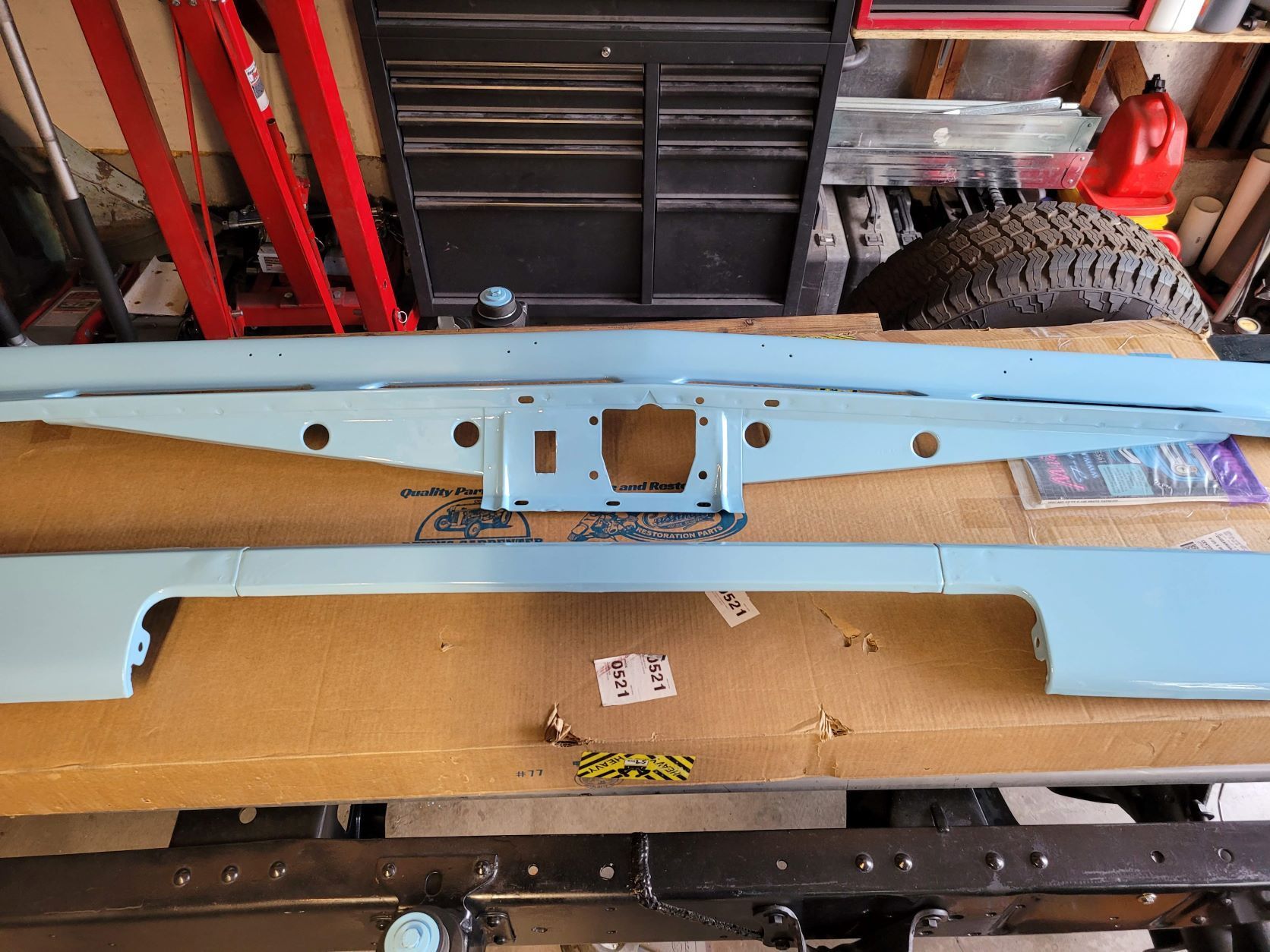 1964 f250 4x4 frame swap - Page 13 - Ford Truck Enthusiasts Forums