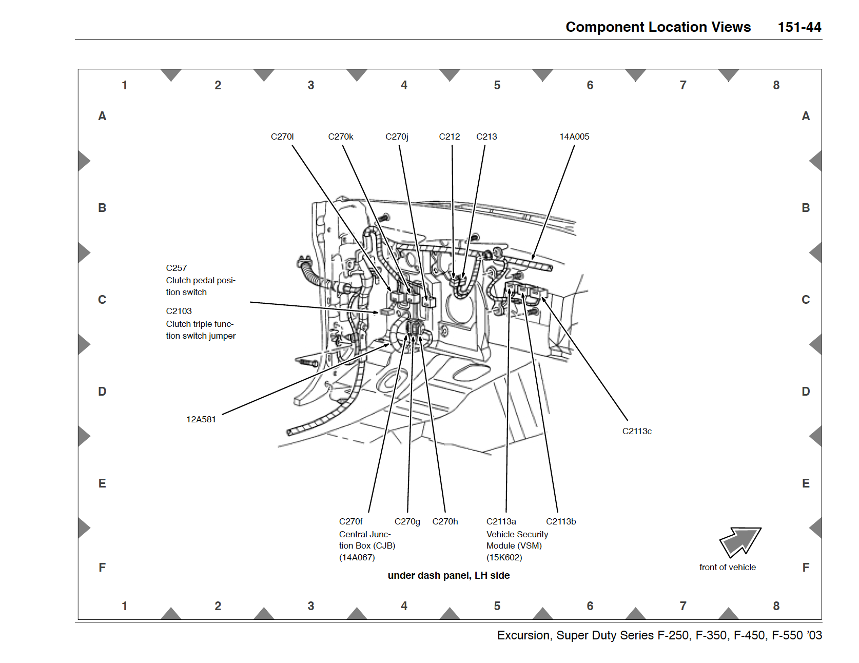C1185, B1676 no power to abs module and no 4x4 - Ford Truck Enthusiasts ...