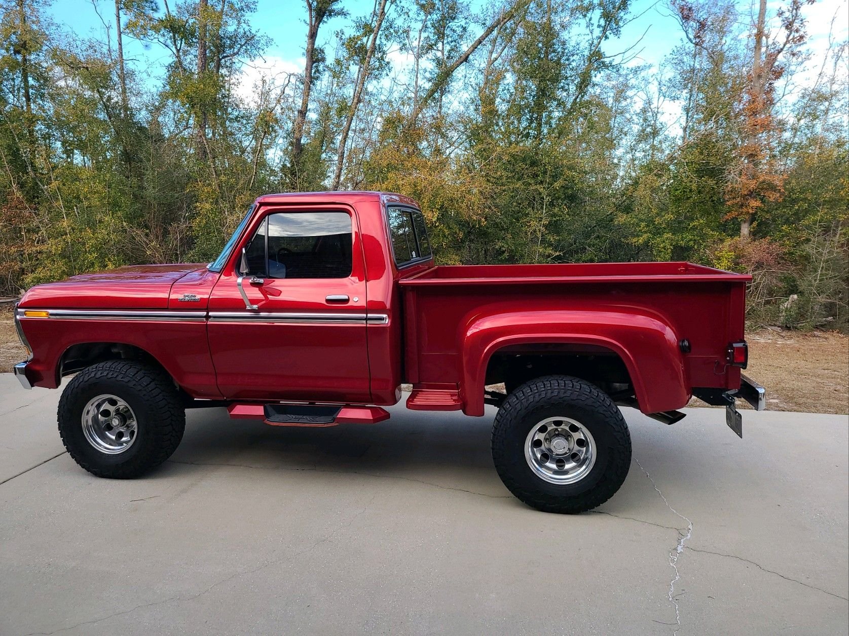 79 stepside arrived today - Page 4 - Ford Truck Enthusiasts Forums