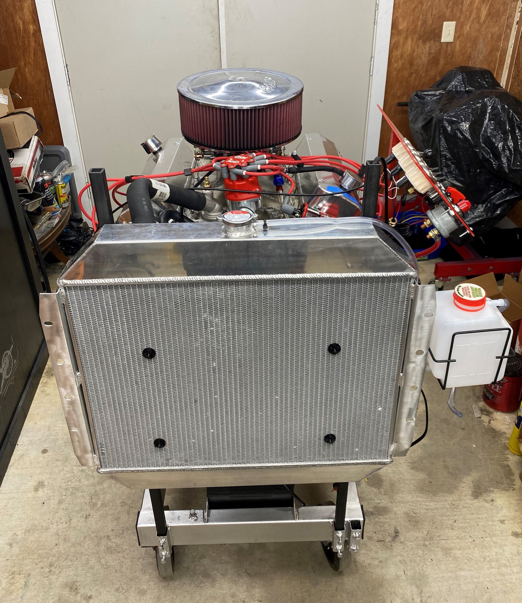 Engine test stand build - Ford Truck Enthusiasts Forums