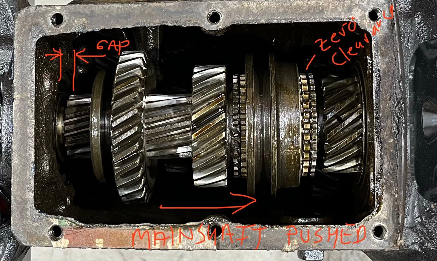 3 speed top loader question - Ford Truck Enthusiasts Forums