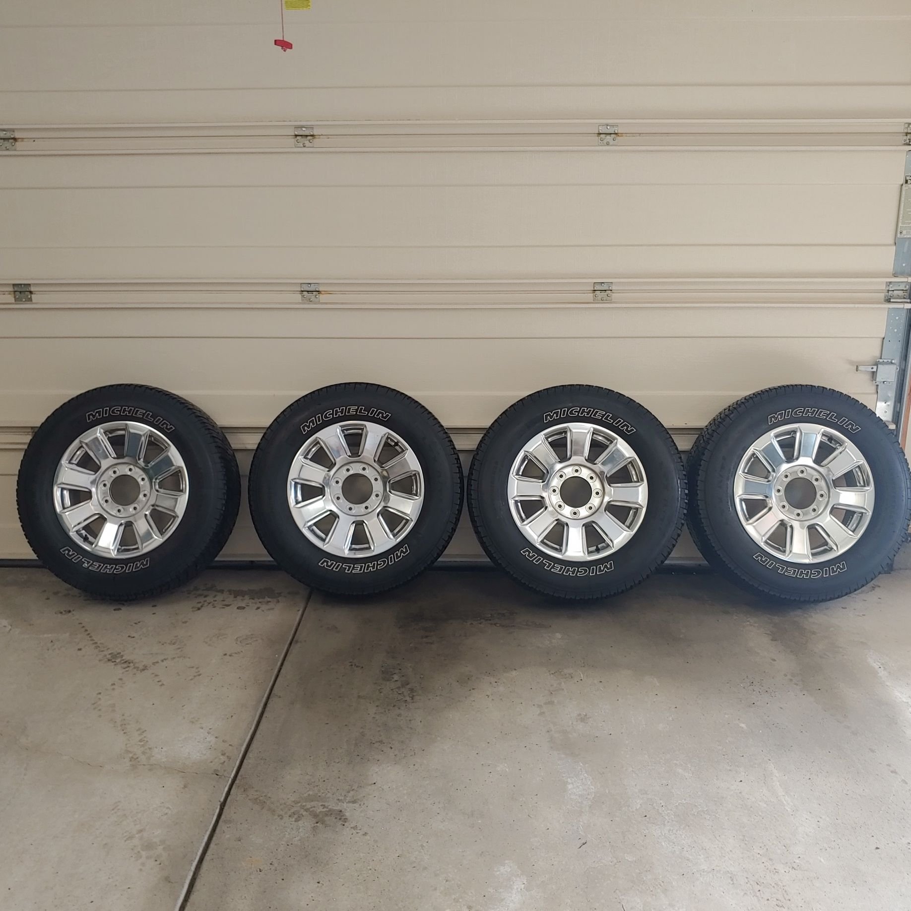 F-250 F-350 Super Duty 20" Platinum Rims & Tires - Ford Truck ...