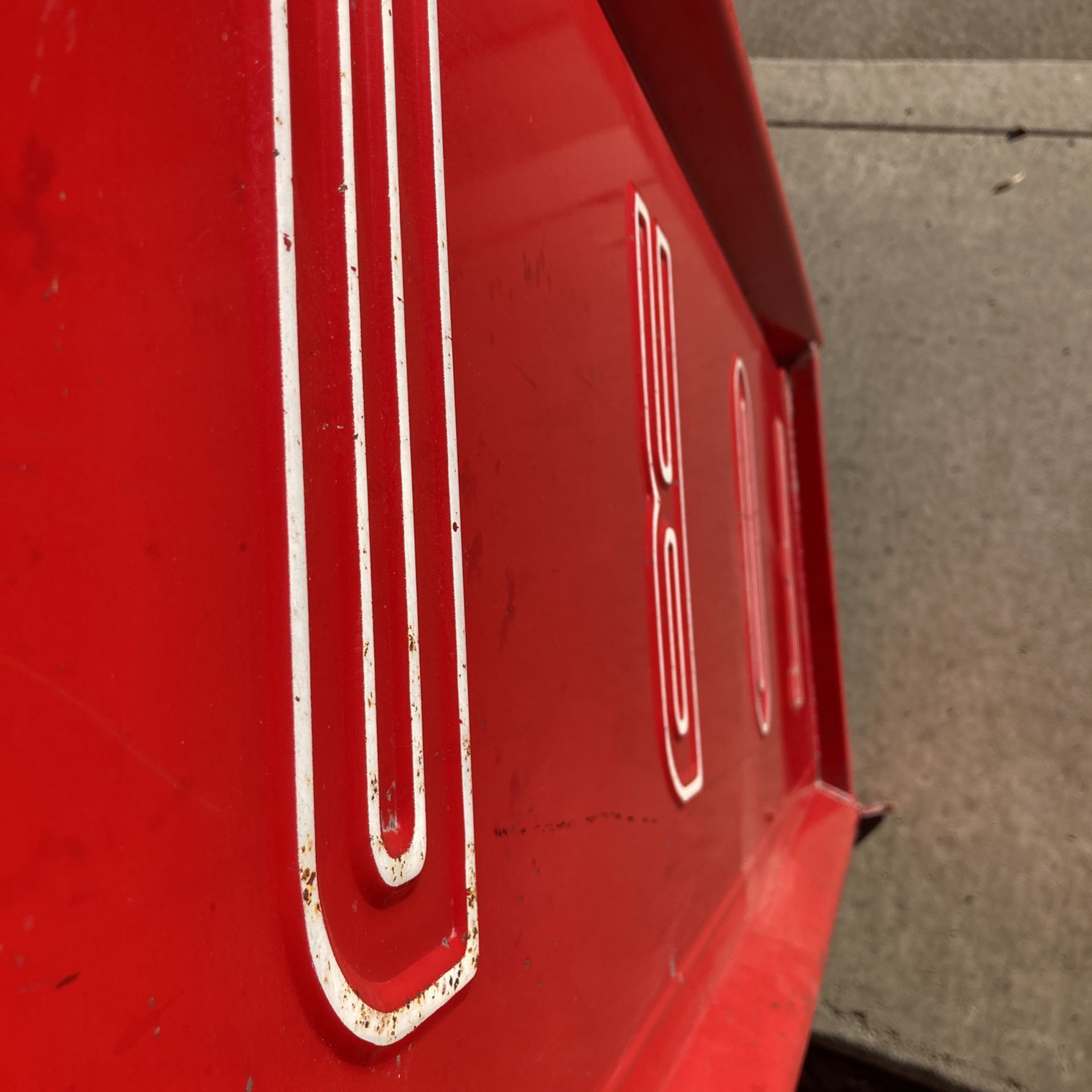 1957 1958 1959 1960 Ford F100 F250 Tailgate fits styleside (fleet) beds ...