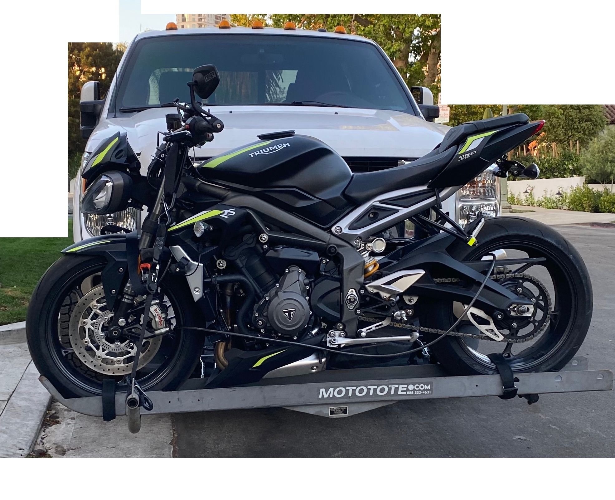 Need an idea/solution quick... front hitch wobble... - Ford Truck ...