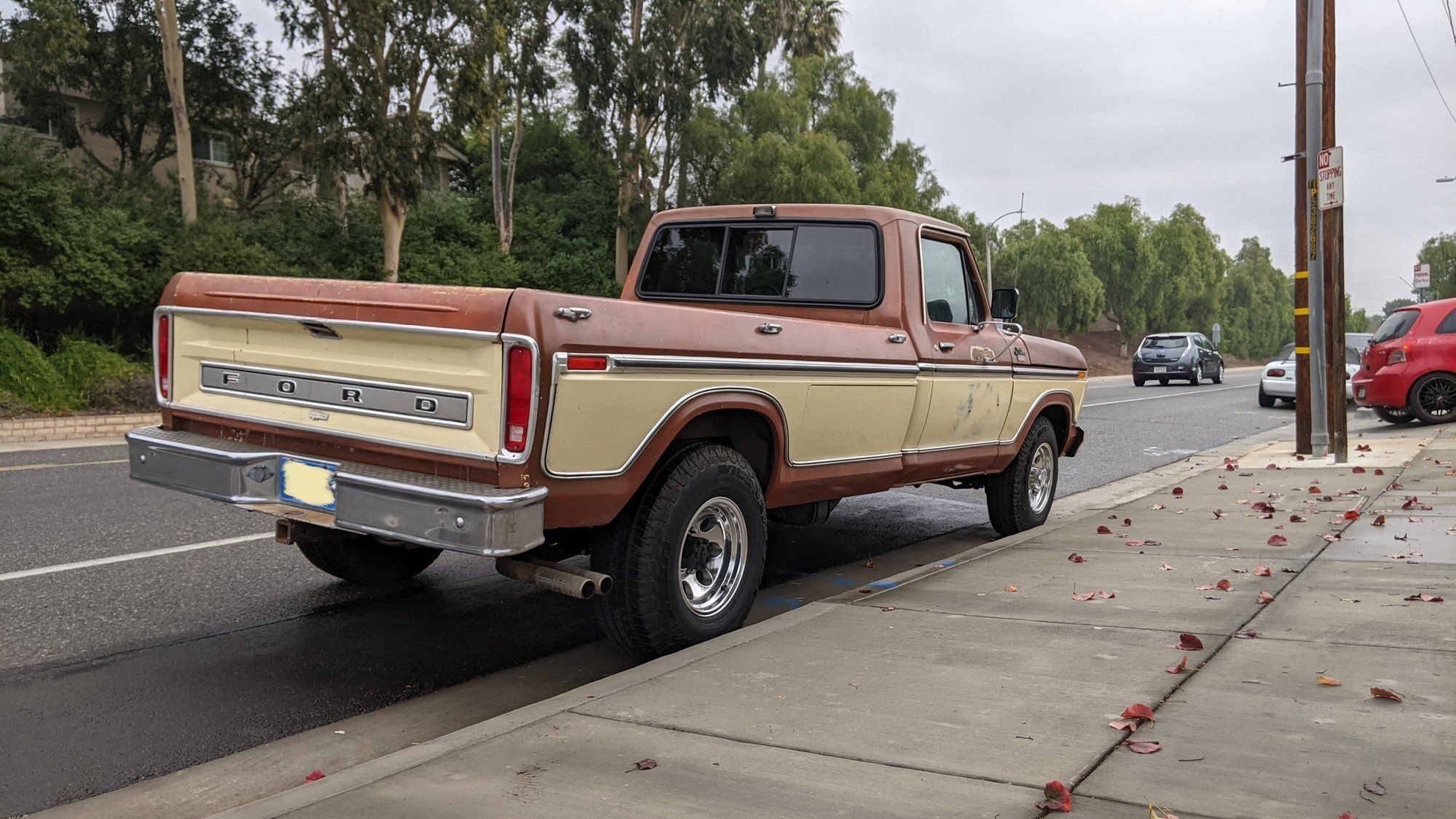 1978 F350 Ranger XLT Camper Special/Trailer Special - Ford Truck ...
