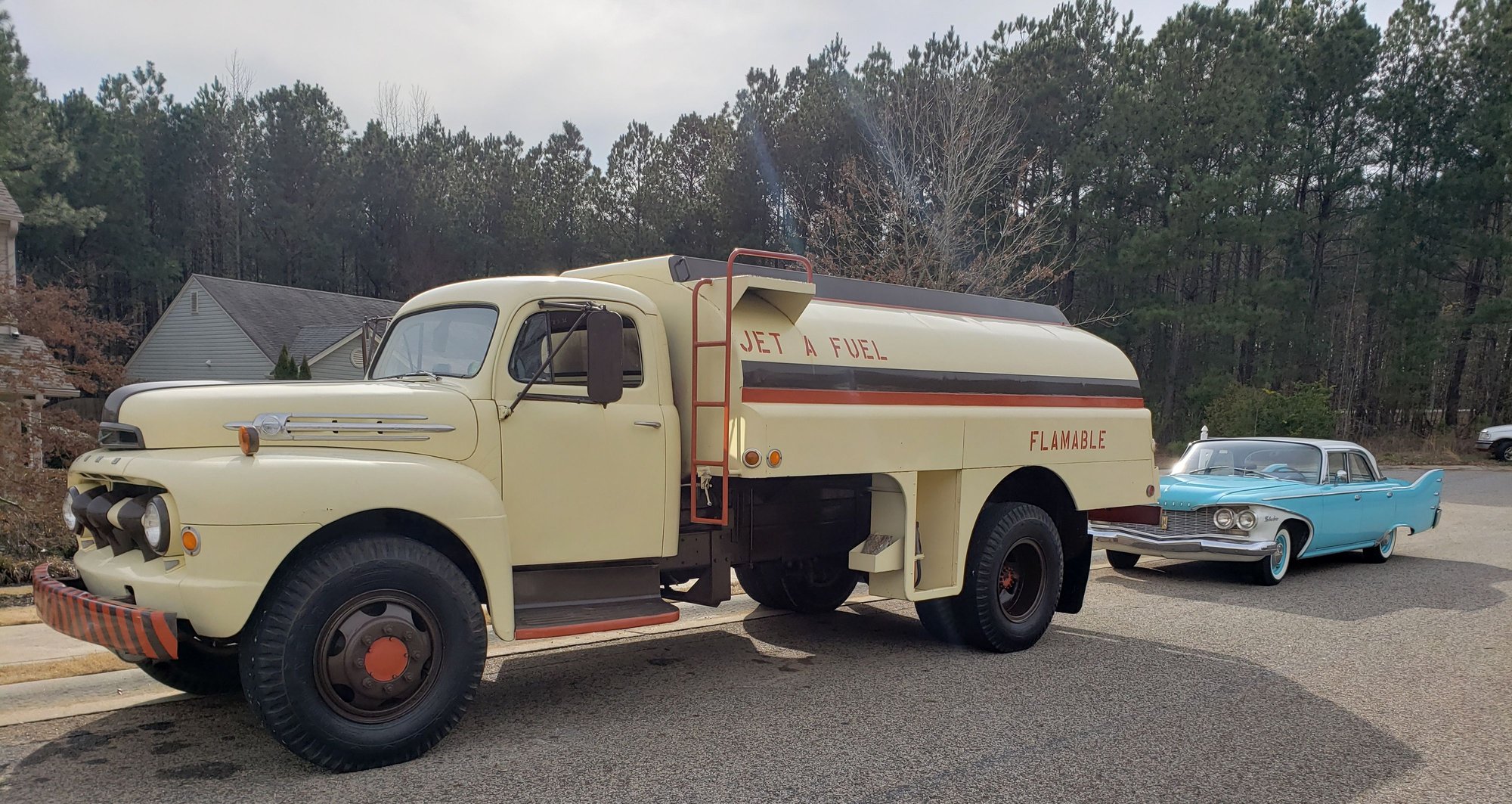 1952 Ford F8 fuel tanker - Page 3 - Ford Truck Enthusiasts Forums