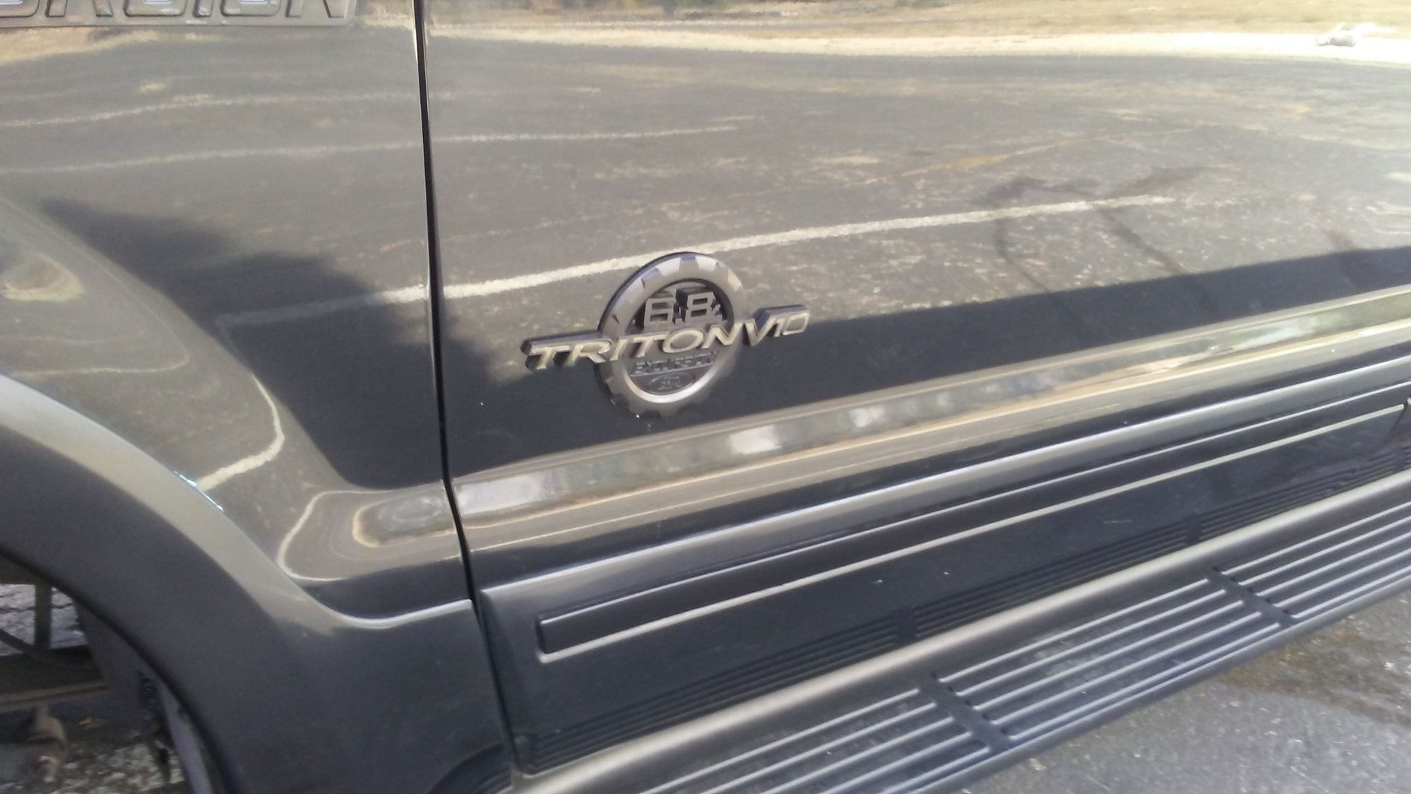 Why are there no Powerstroke emblems on an Excursion? - Page 2 - Ford ...