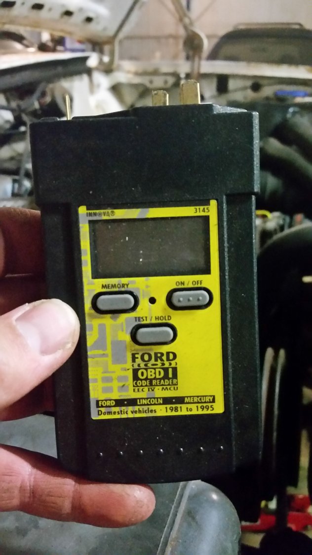 Self testing a 1986 f350 efi 302w - Ford Truck Enthusiasts Forums