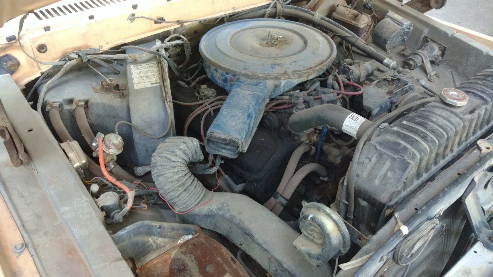 New project: '78 f150 460(no crank) - Ford Truck Enthusiasts Forums