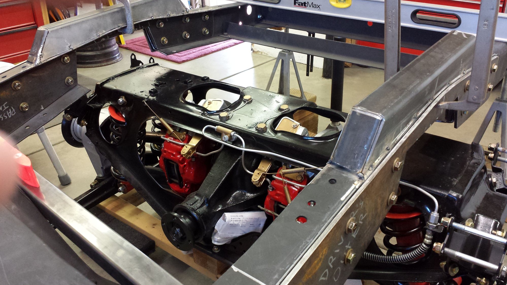 1978 Ford Mustang 2 ifs into a 48 F3 - Ford Truck Enthusiasts Forums