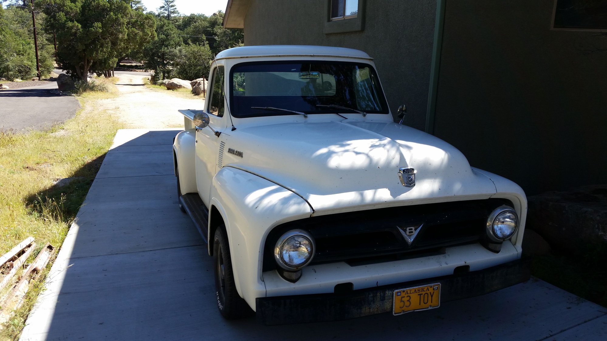 1953 F-100 on Explorer Chassis - Ford Truck Enthusiasts Forums