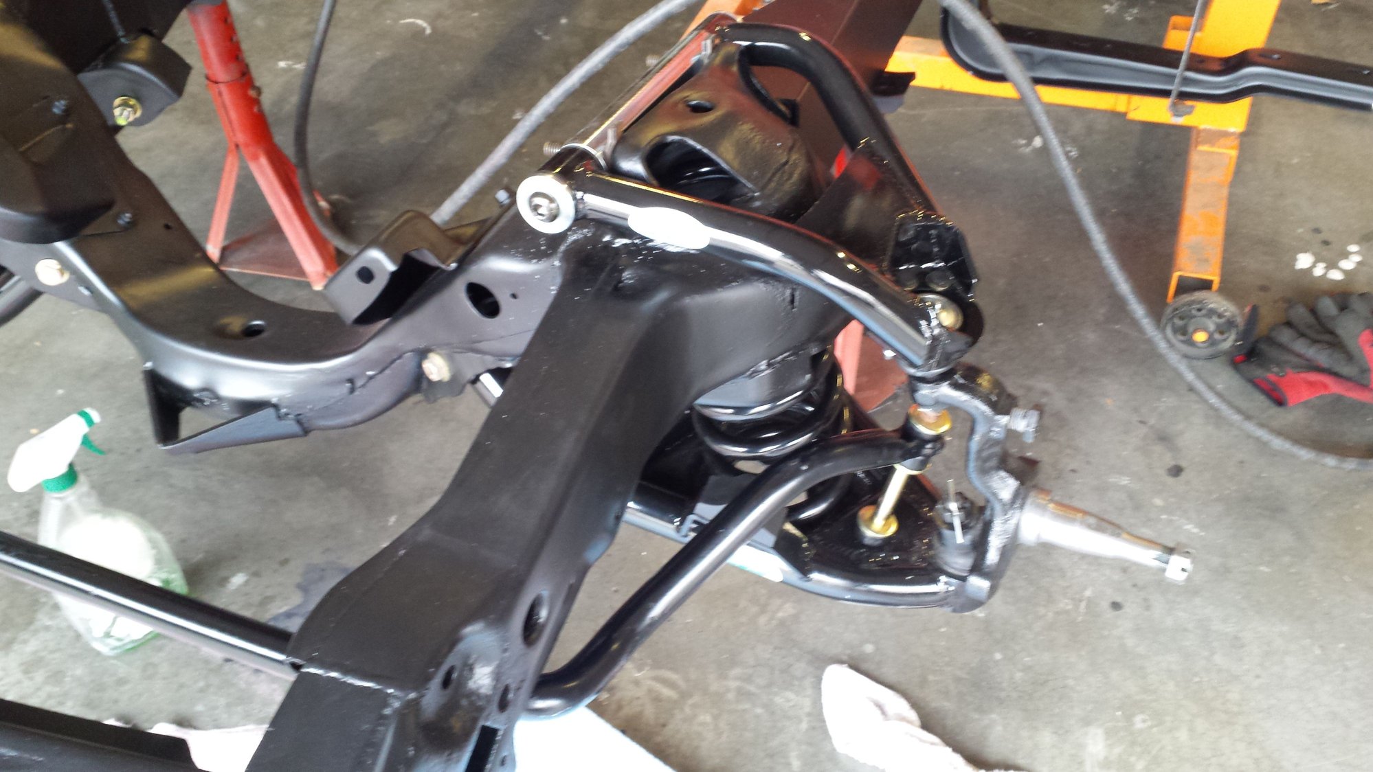 bobco frame mod 55f100 - Ford Truck Enthusiasts Forums