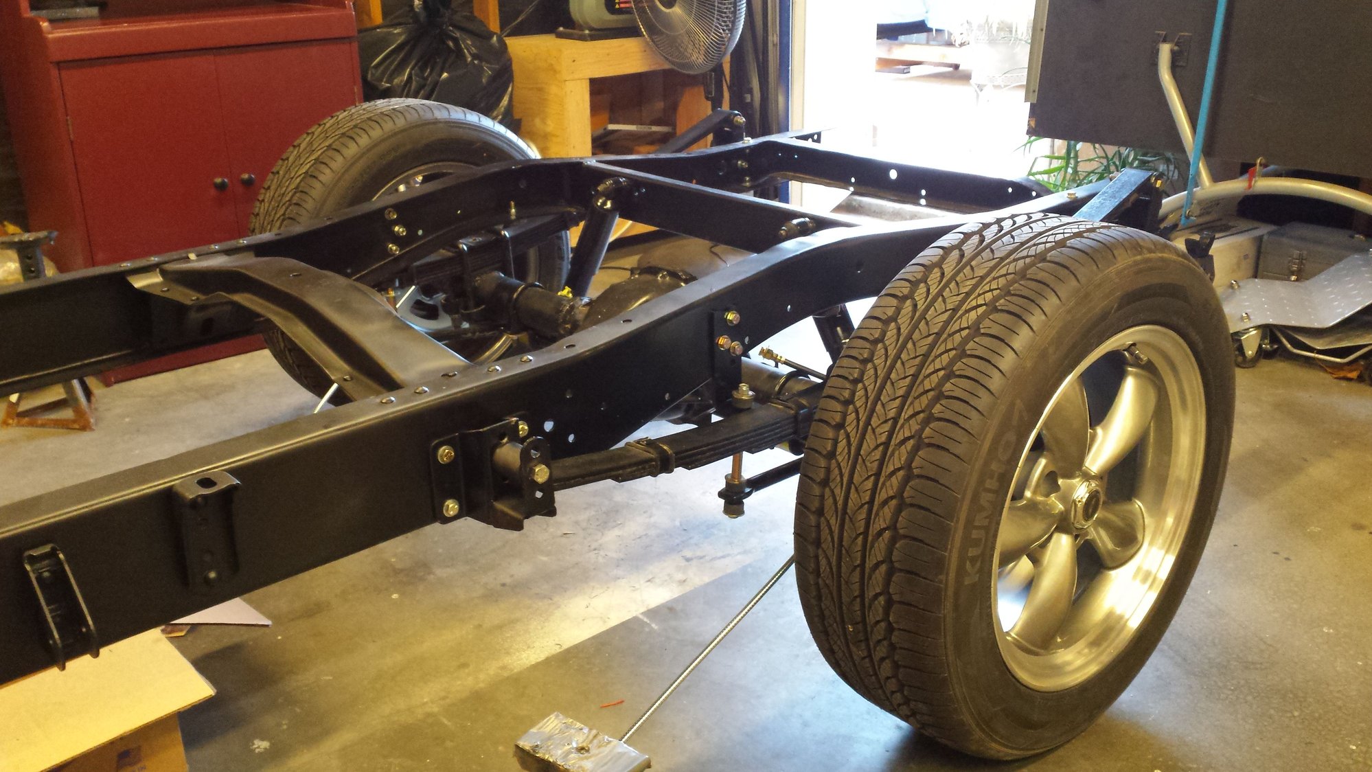 JW Rod Shop Mustang II Suspension for 53-56 F100. Thoughts? - Ford ...