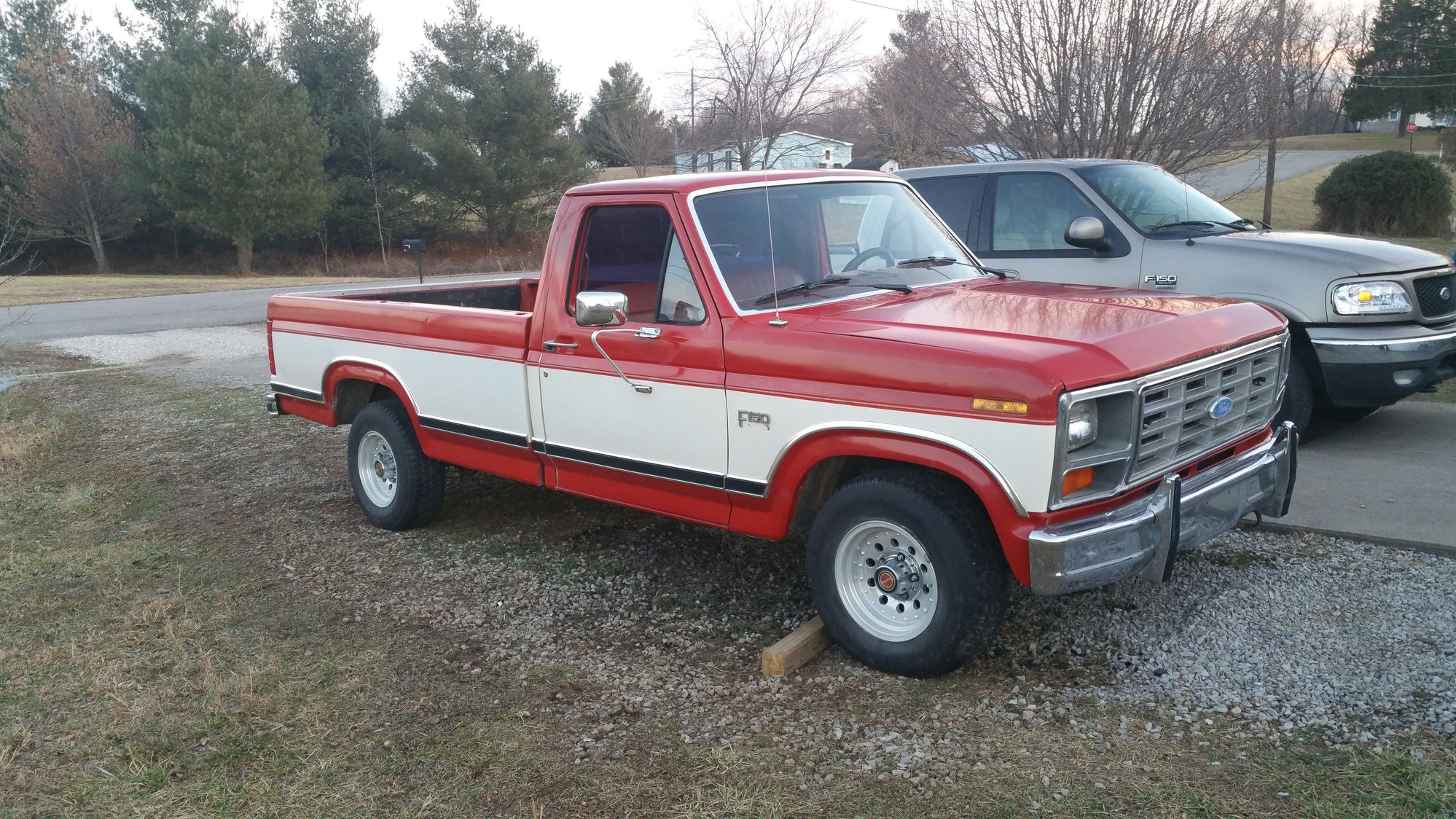 What to do with my truck? 85 ford f150 xl lariat 2wd - Ford Truck ...