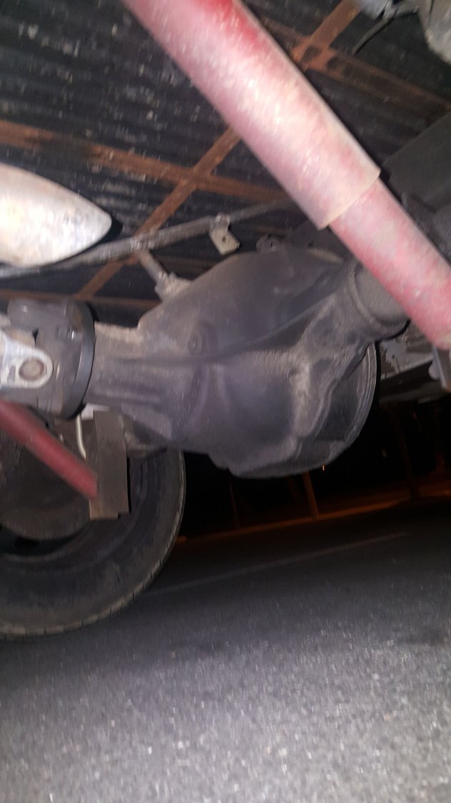 1971 F100 rear end - Ford Truck Enthusiasts Forums