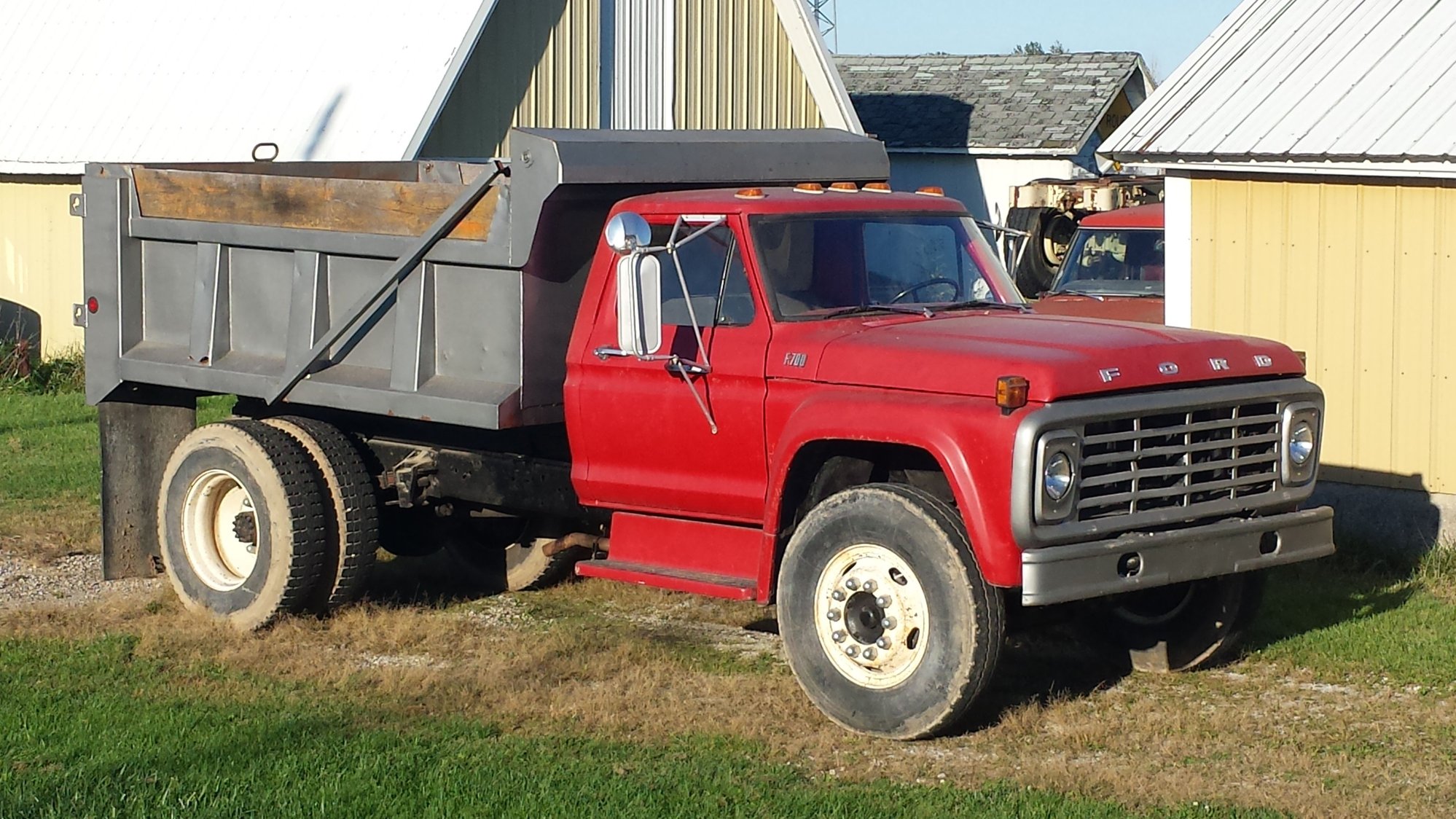 (new to me) 1978 F700 dump truck - Ford Truck Enthusiasts Forums