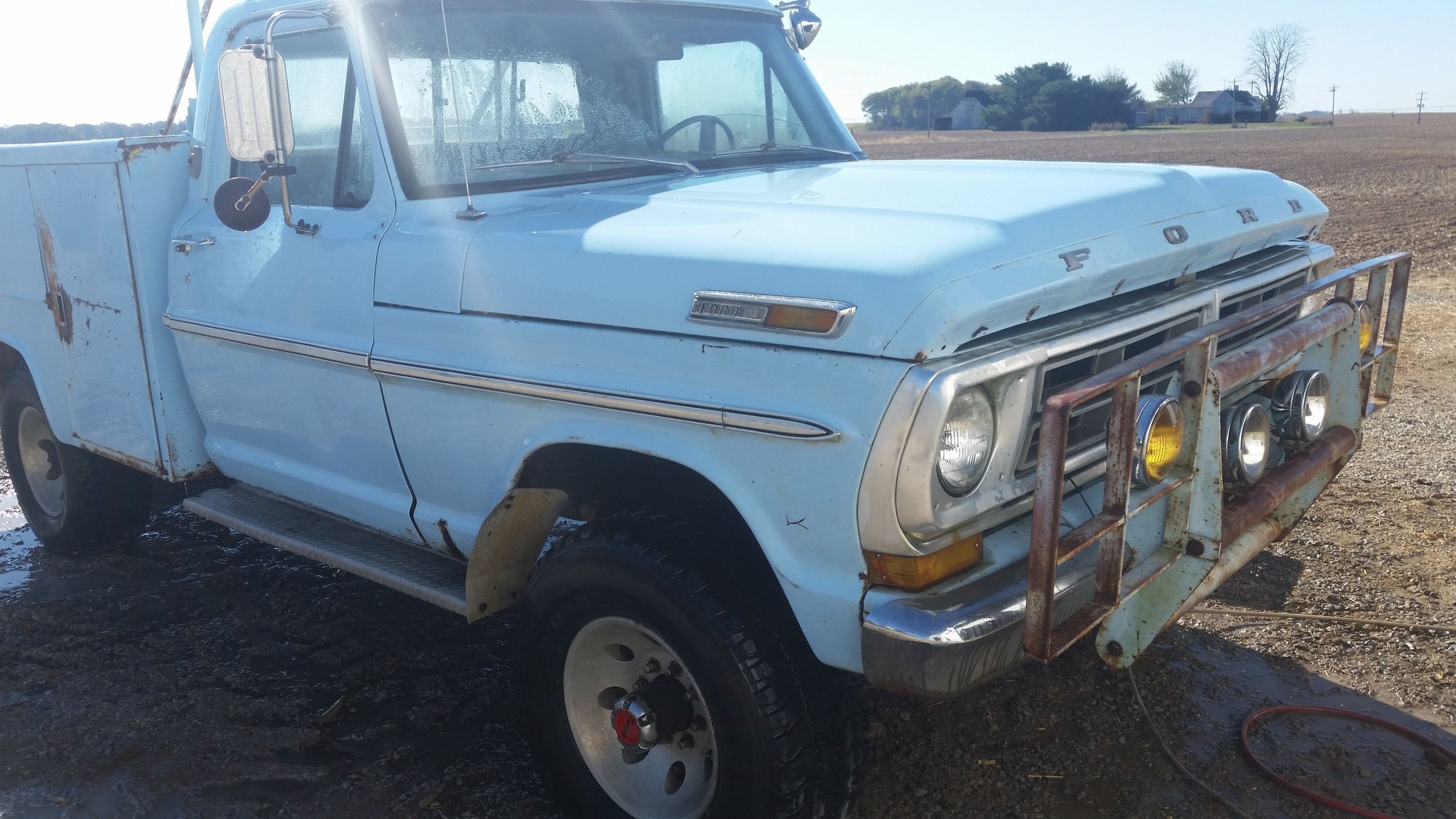 1972 Highboy Build Progress - Page 2 - Ford Truck Enthusiasts Forums