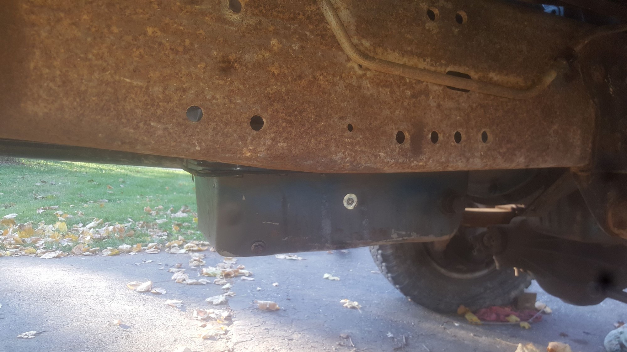 another dt360,466 swap - Page 4 - Ford Truck Enthusiasts Forums