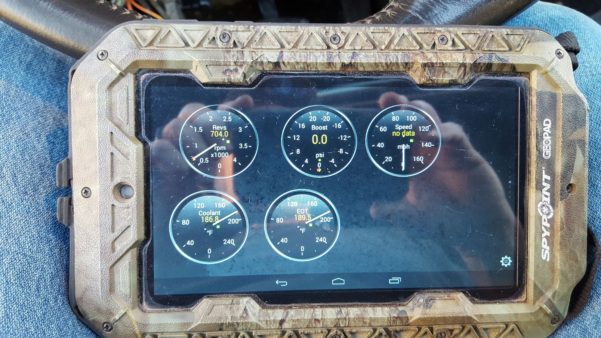 Help setting up Torque Pro and Car Gauge Pro? - Ford Truck Enthusiasts ...