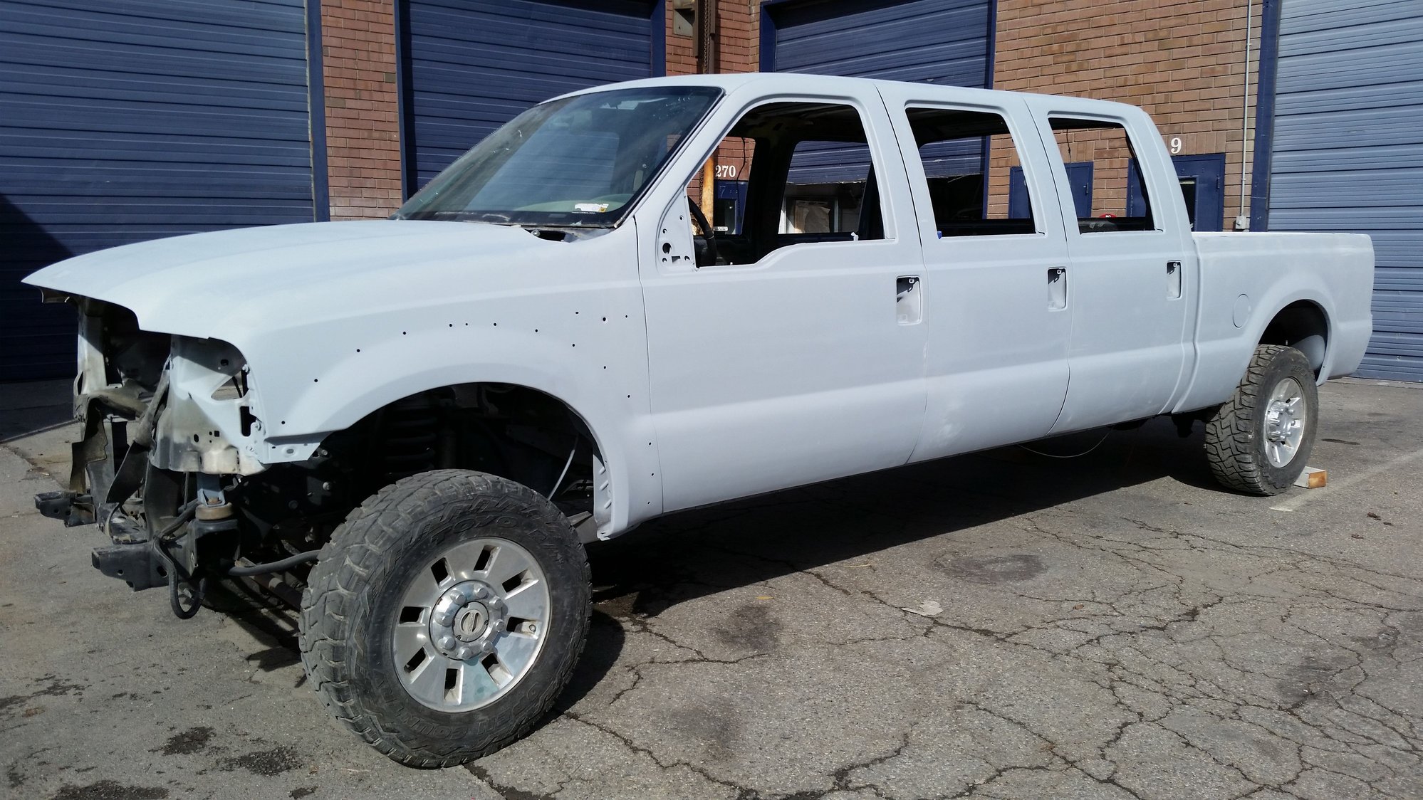 The Hillbilly Stretch-Limo (my 6-door Superduty project) - Page 19 ...