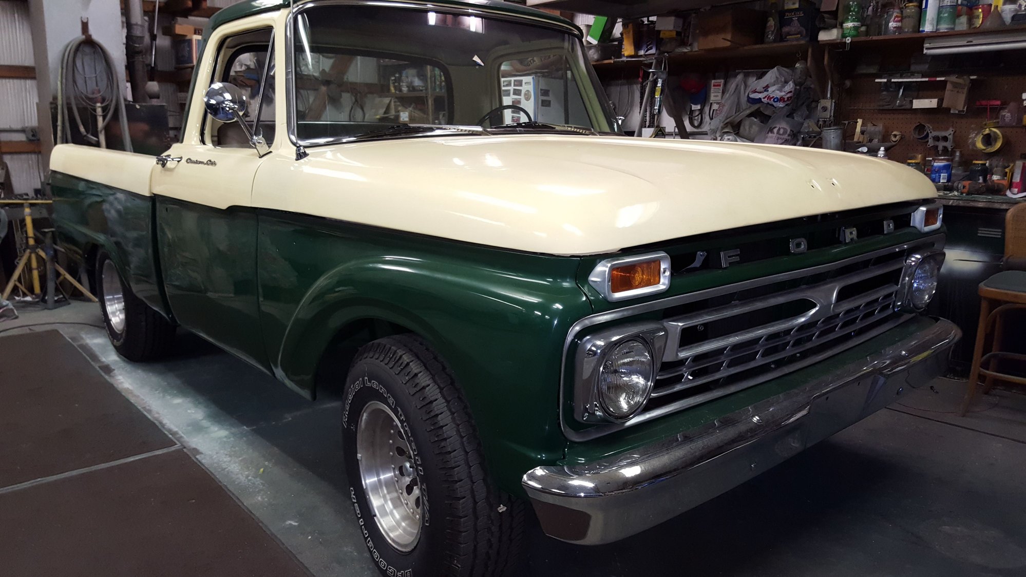 What is a 105 mirror block , - Ford Truck Enthusiasts Forums
