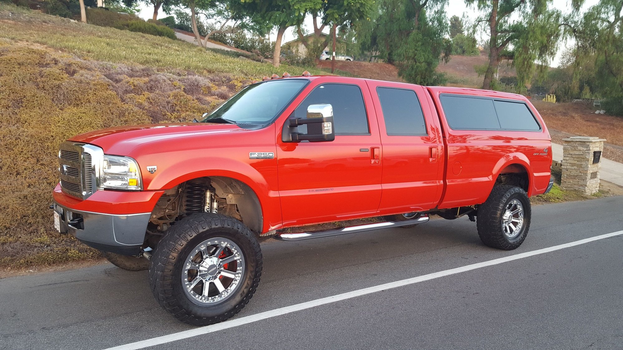 2005 F250 Super Duty, 6.8L V10, Crew Cab, Long Bed, XLT, FX4 - Ford ...