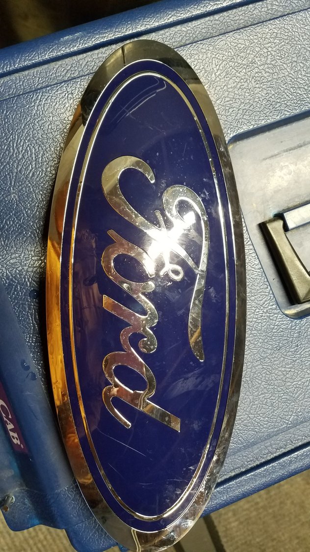 2019 Tailgate Emblem Replacement - Ford Truck Enthusiasts Forums