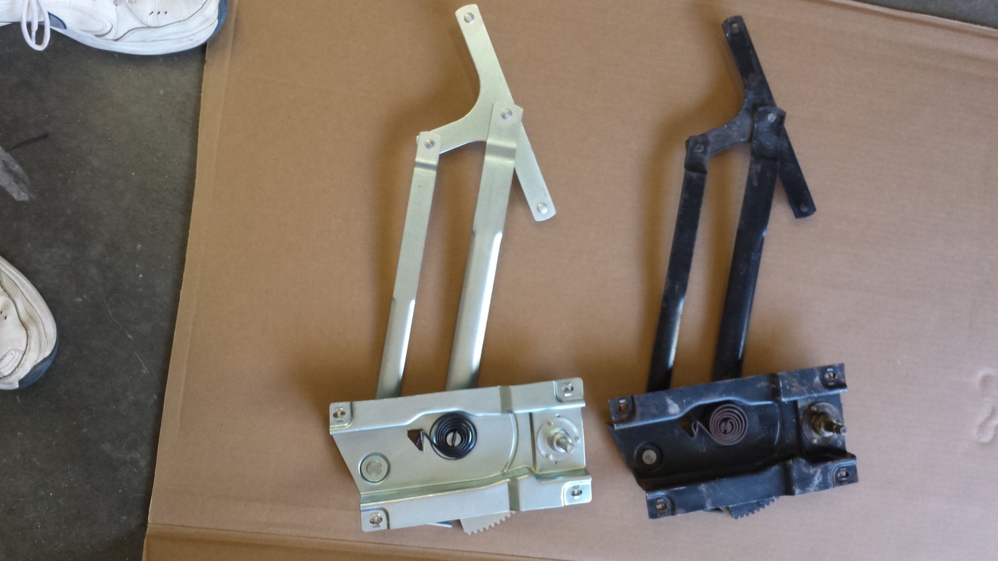 window regulator question - Ford Truck Enthusiasts Forums