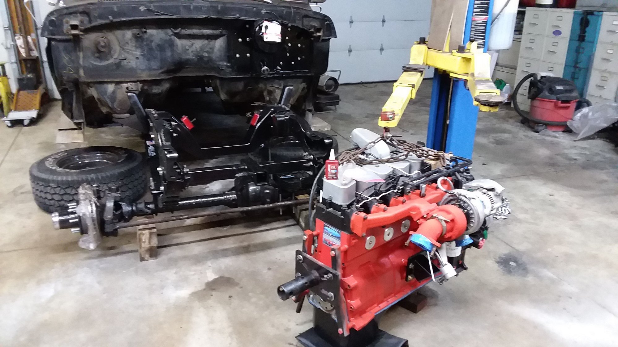 Cummins 12v Diesel swap into my 1978 F-250 Ranger 4x4 - Page 5 - Ford ...