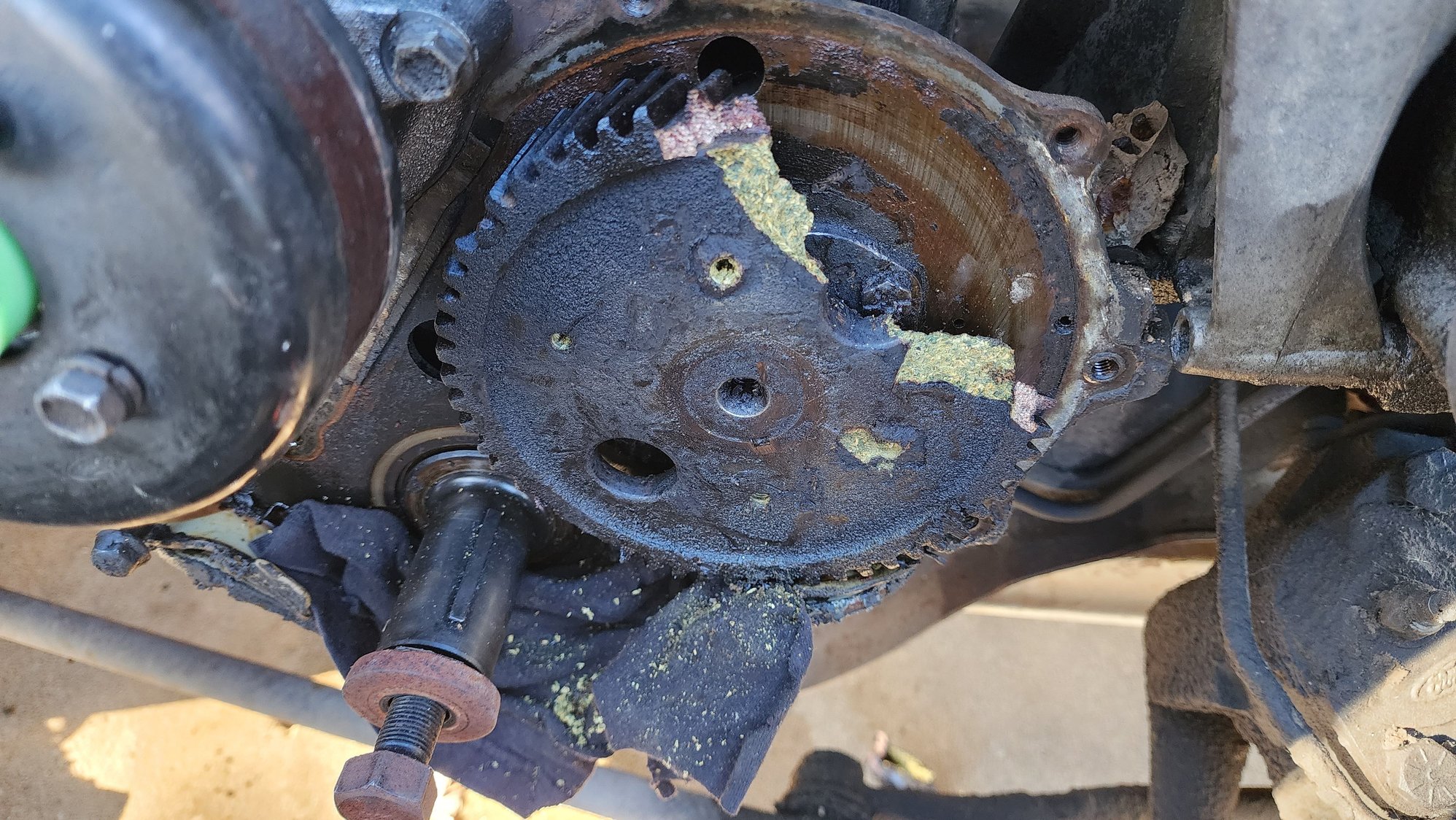 Timing gears... help please! '95 4.9 - Ford Truck Enthusiasts Forums