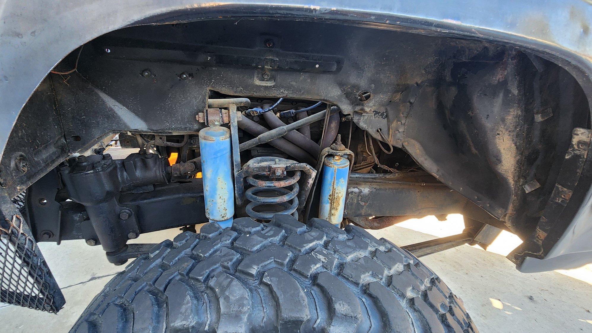 1972 Ford courier 4x4 v8 289 (running gear?)? - Ford Truck Enthusiasts ...