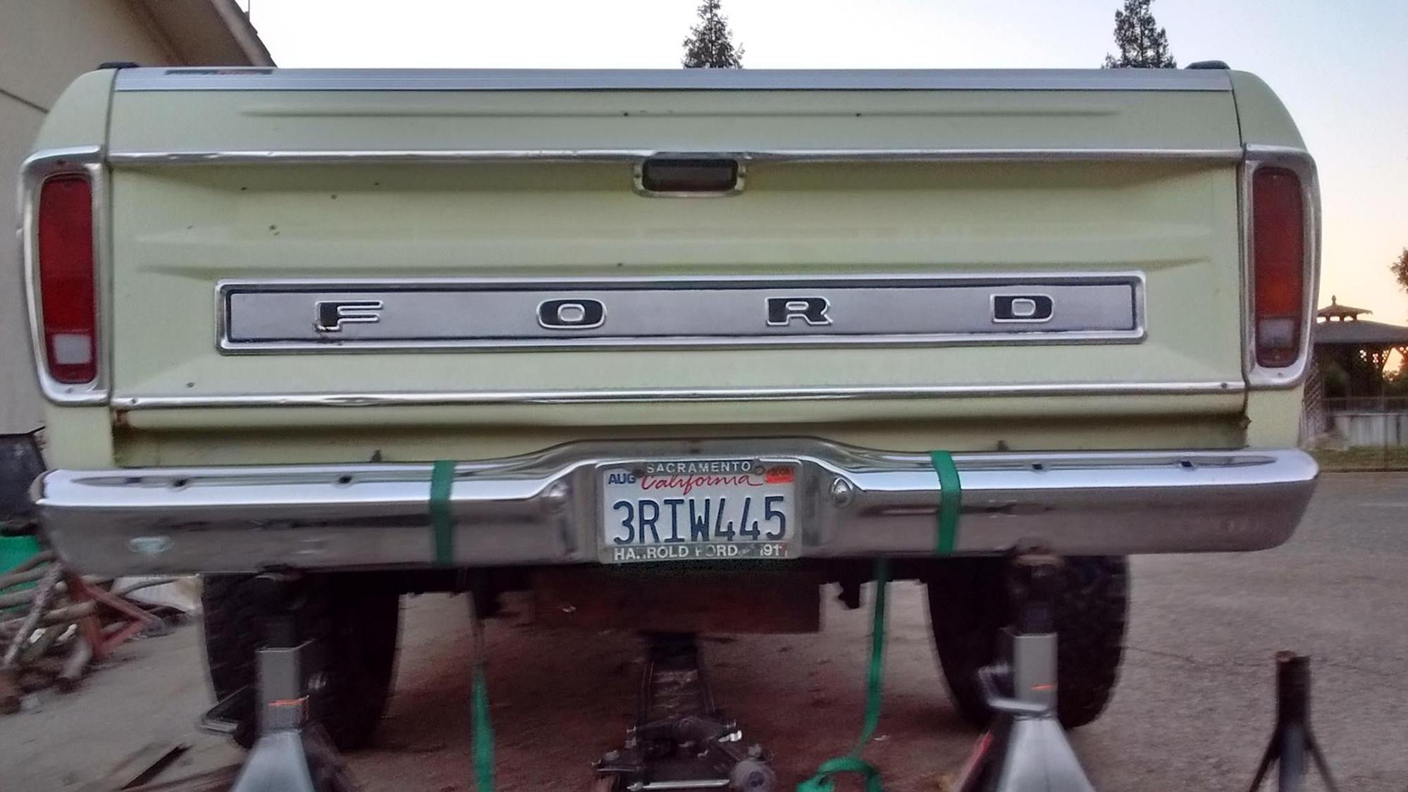 DIY rear "contour" bumper brackets - Ford Truck Enthusiasts Forums