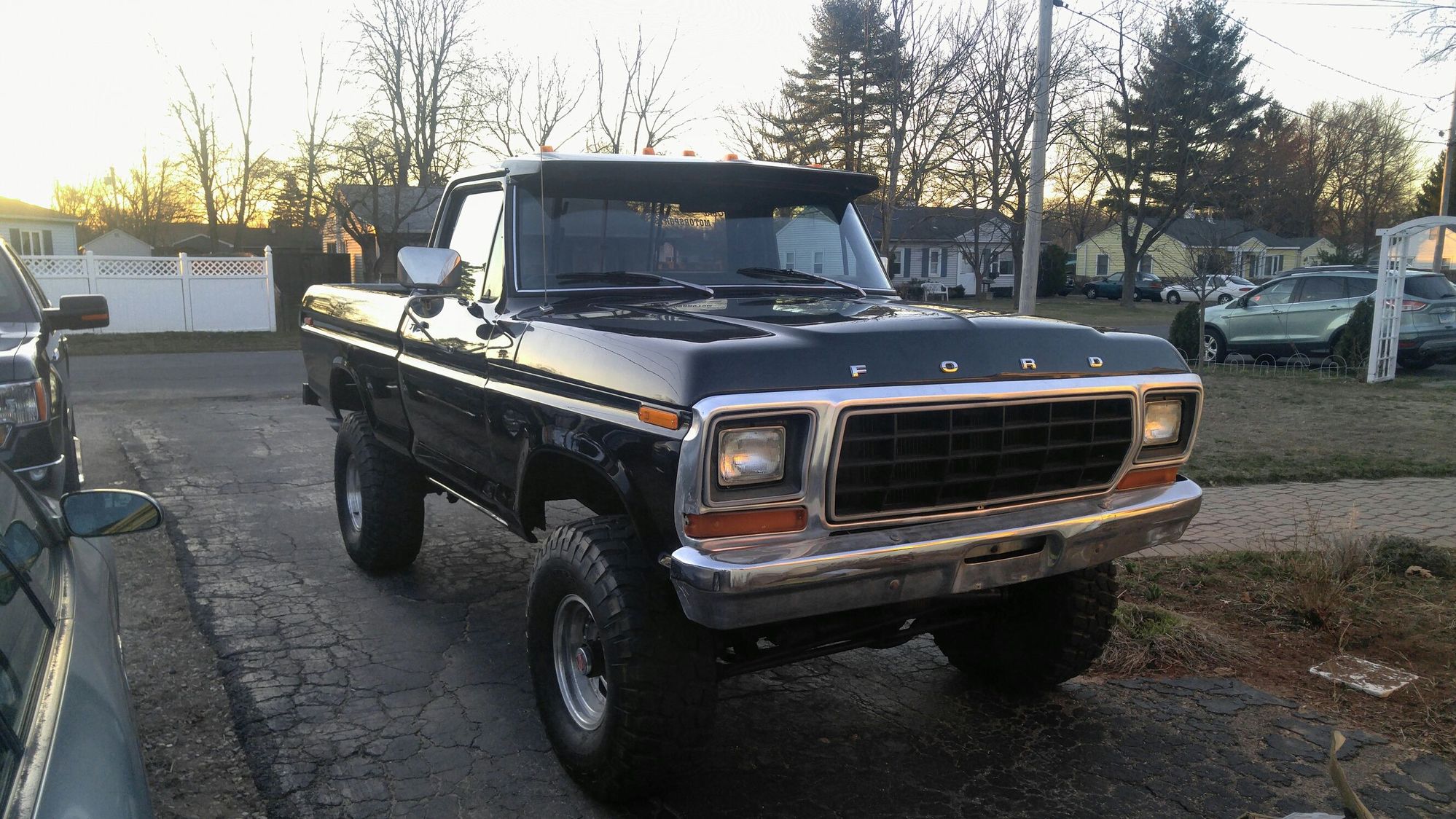 My New 1979 Ford F-150 4x4 Short Bed - Ford Truck Enthusiasts Forums