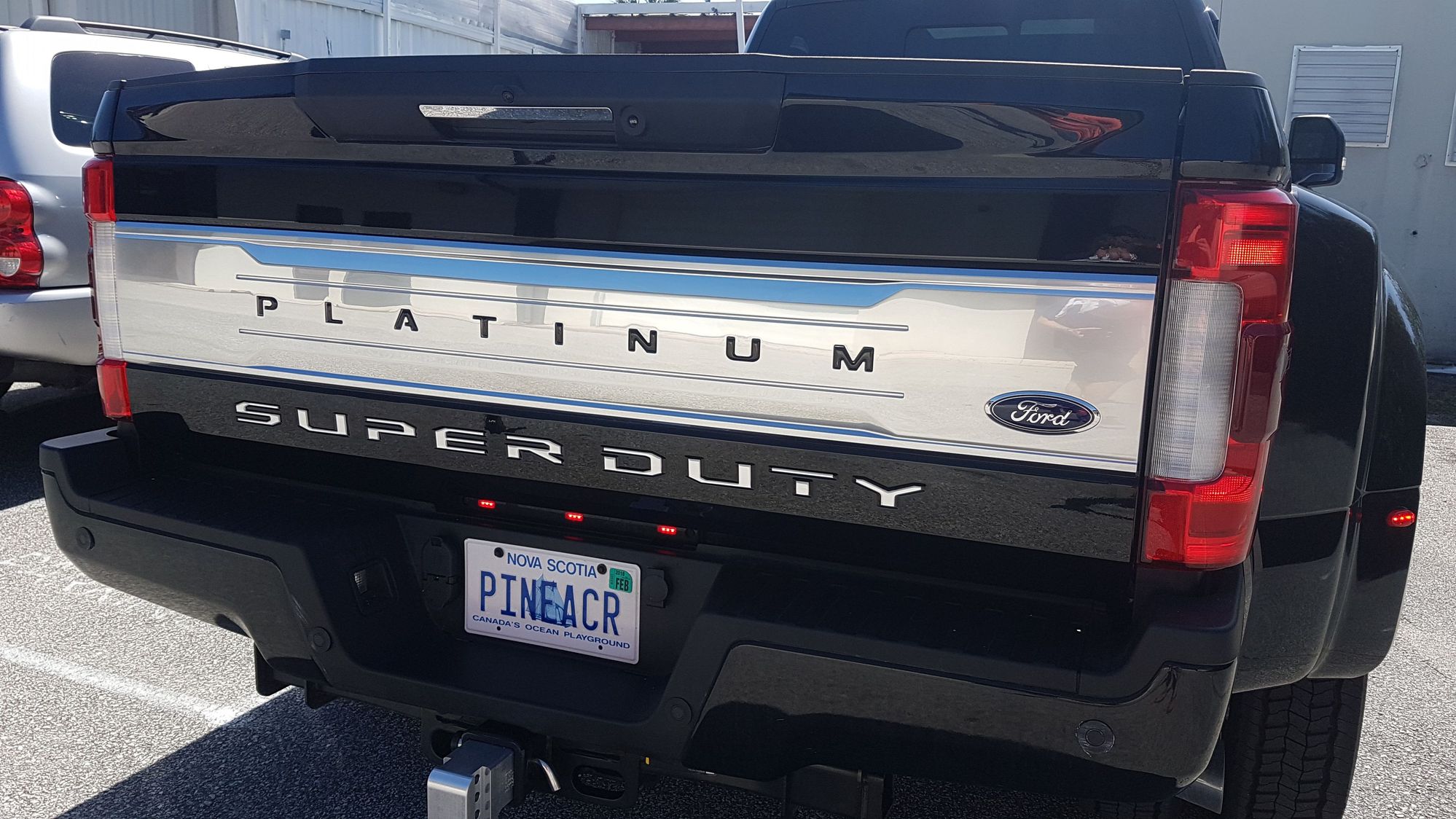 Tuff Skinz Platinum Tailgate letters Inserts! PICS - Ford Truck ...