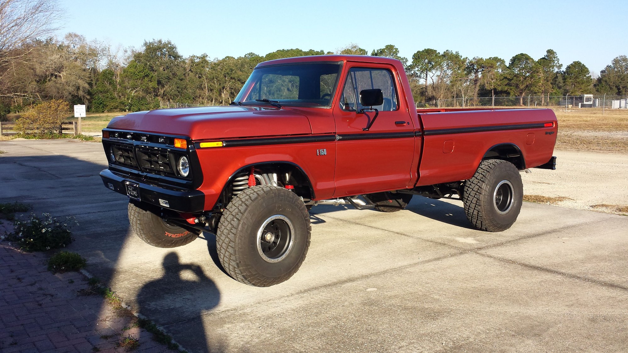 1979 F250 Custom - can I add side chrome moulding - Ford Truck ...