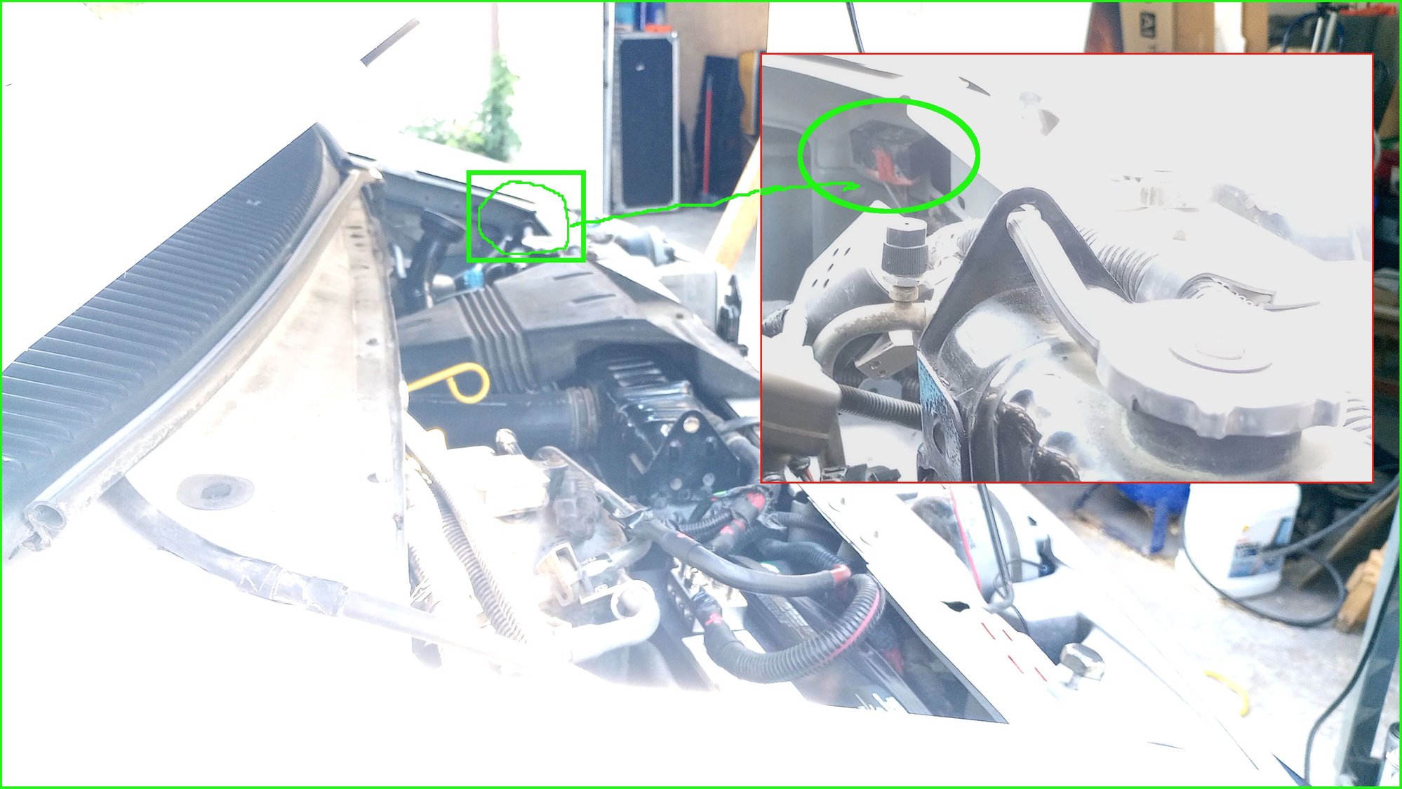 1993 OBD1 Connector Location - Ford Truck Enthusiasts Forums