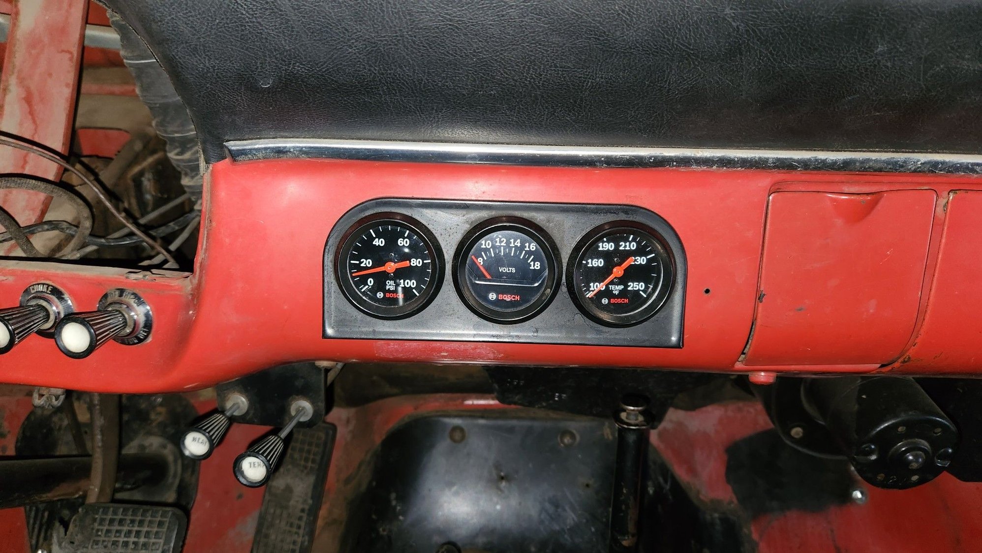 66 F-350 Dash replacement - Ford Truck Enthusiasts Forums