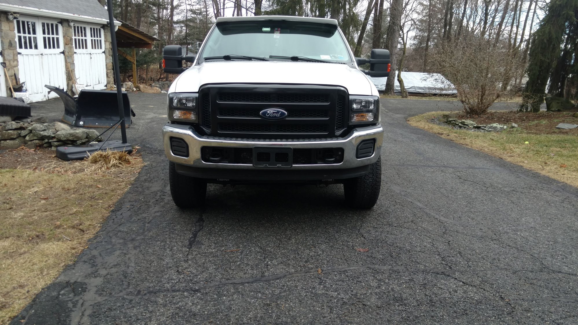2007 to 2011 bumper conversion - Ford Truck Enthusiasts Forums