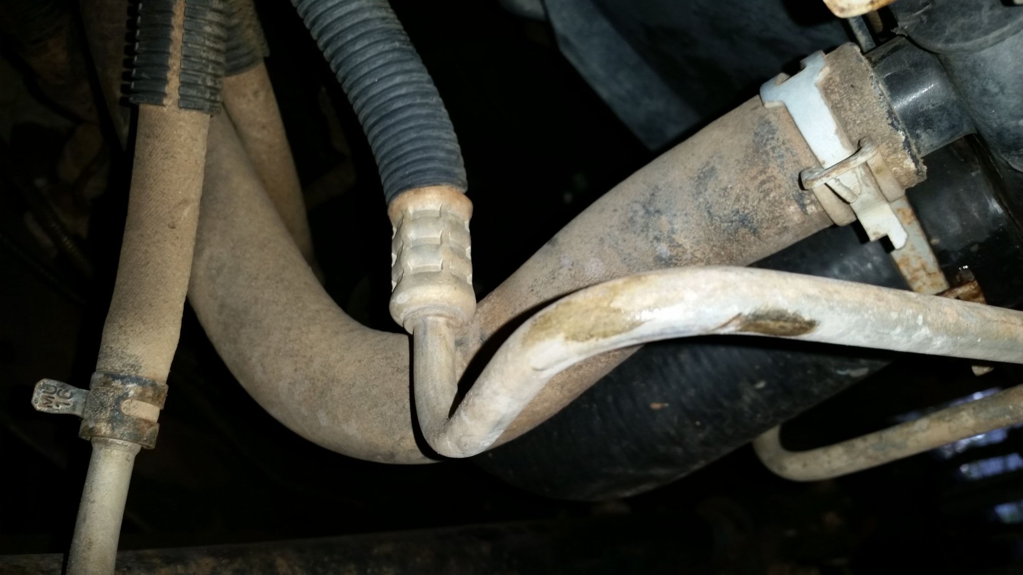 Bad ATF leak near front of vehicle. 02 F250 4x4 7.3L - Page 3 - Ford ...