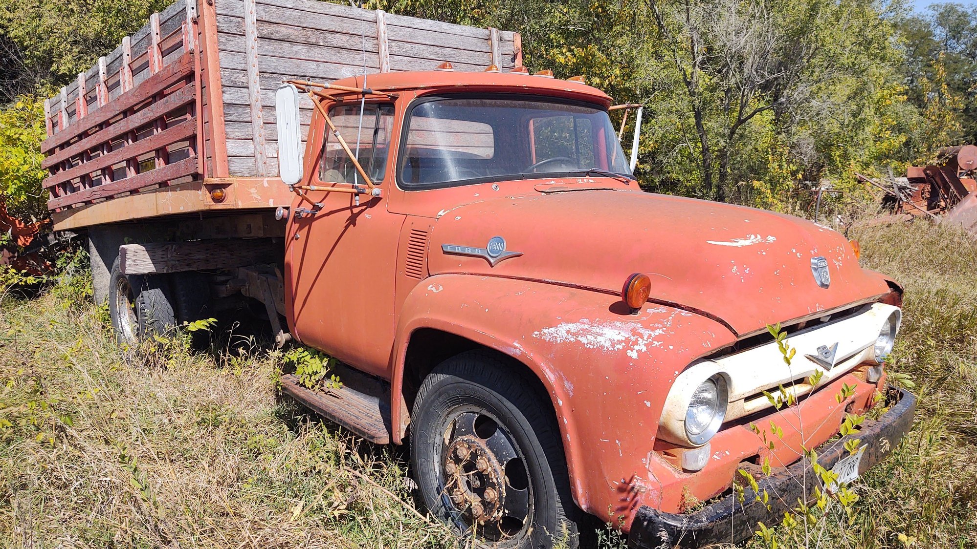 '56 F600 Grain truck....ya or nay? pics included! LOL - Page 3 - Ford ...