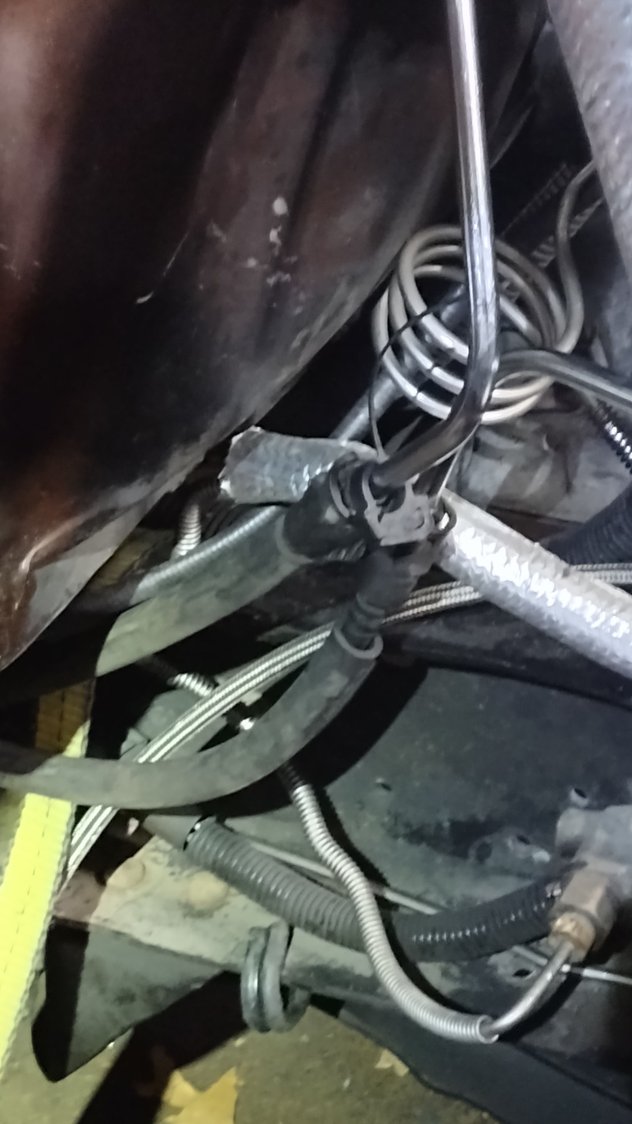 Flexible fuel line replacement with push-locks? - Ford Truck ...