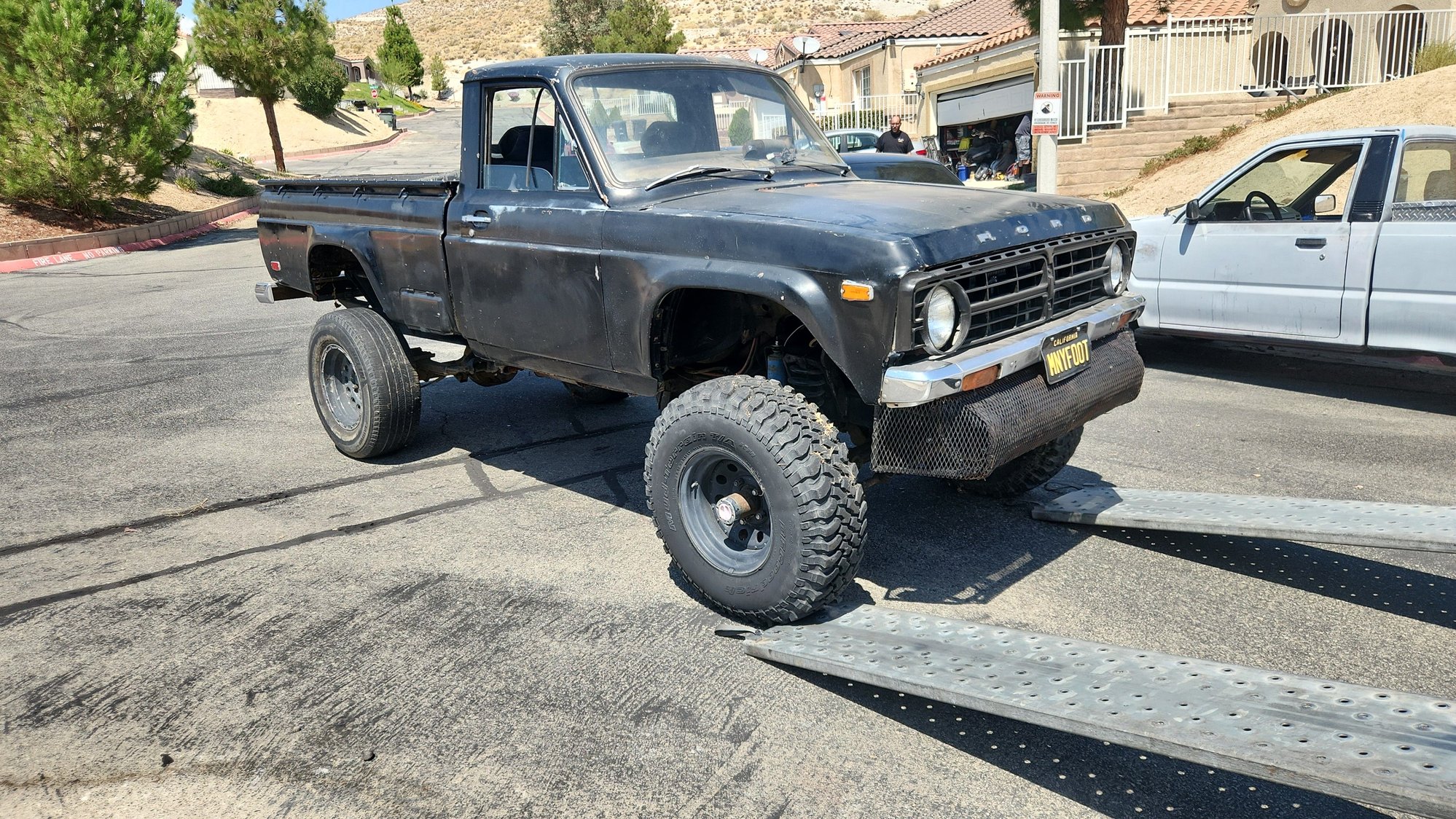 1972 Ford courier 4x4 v8 289 (running gear?)? - Ford Truck Enthusiasts ...